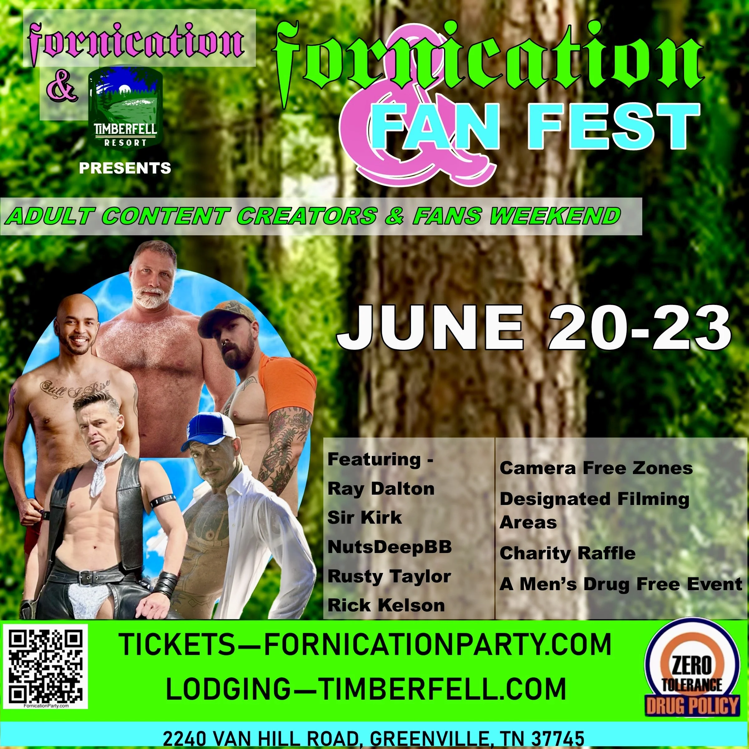 Knoxville TN-Timberfell (Copy) — FORNICATION