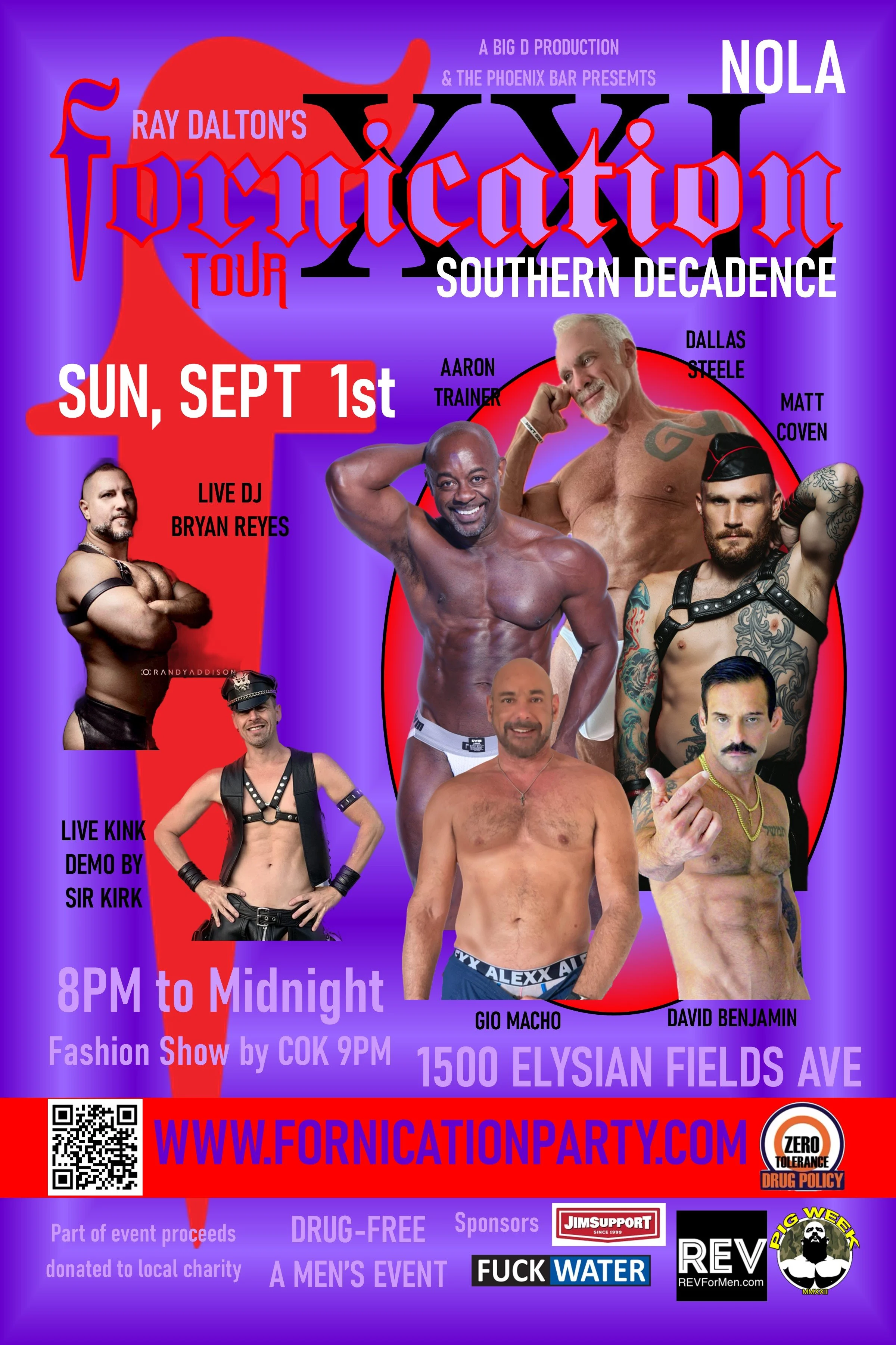 New Orleans — FORNICATION