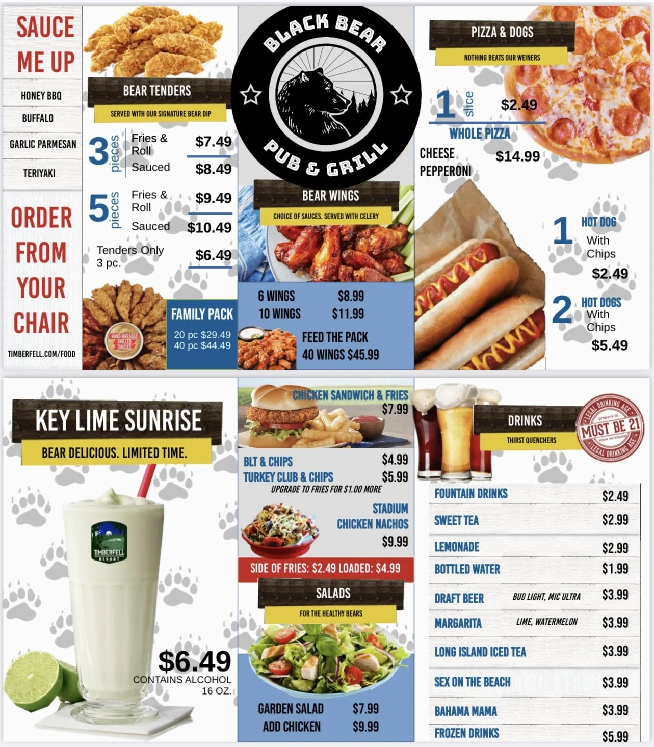 Knoxville TN-Timberfell — FORNICATION