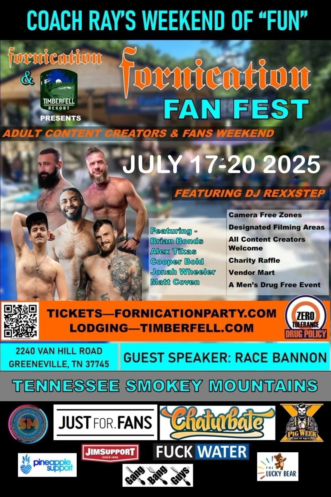 -Knoxville TN-Timberfell — FORNICATION