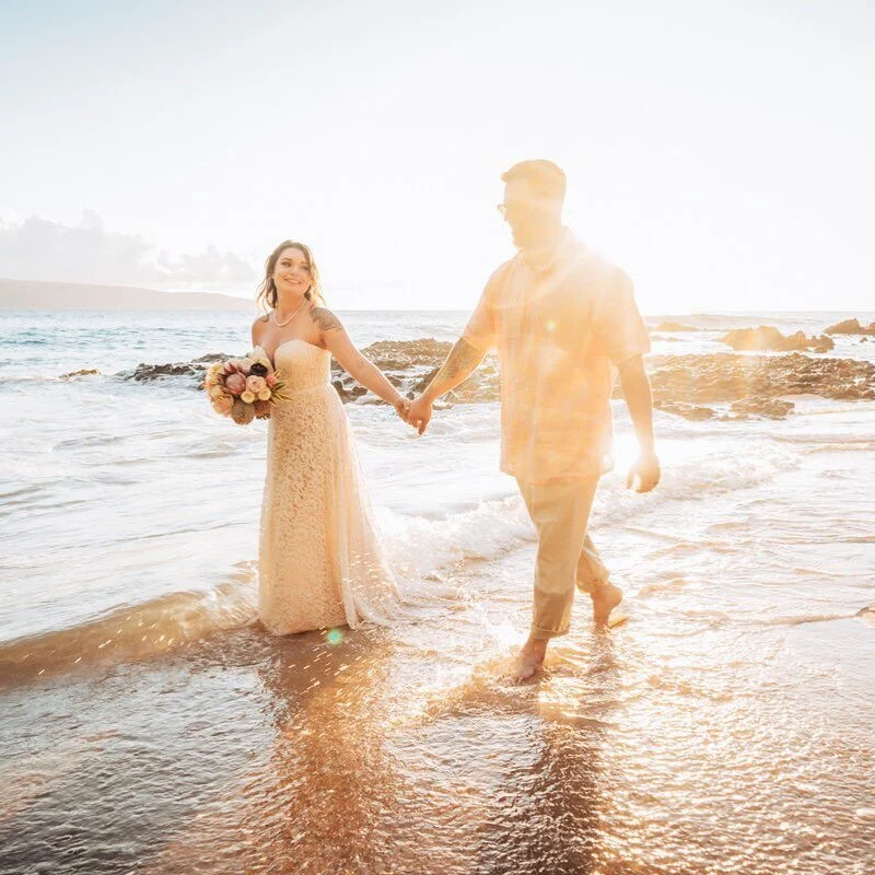 Elopement Packages — NAPILI - Maui Photographer