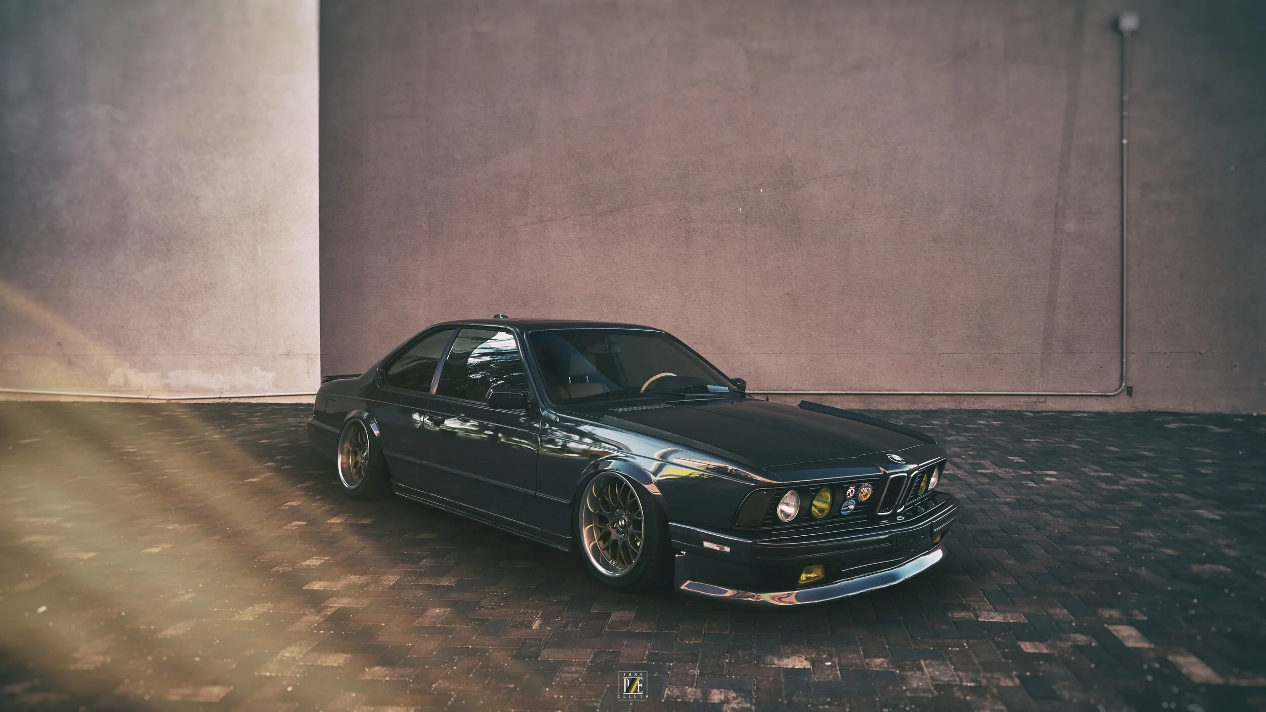 Bmw E30 Stance Black