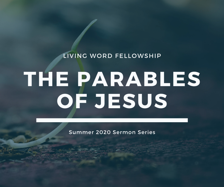 Parables Of Jesus Sermon Series