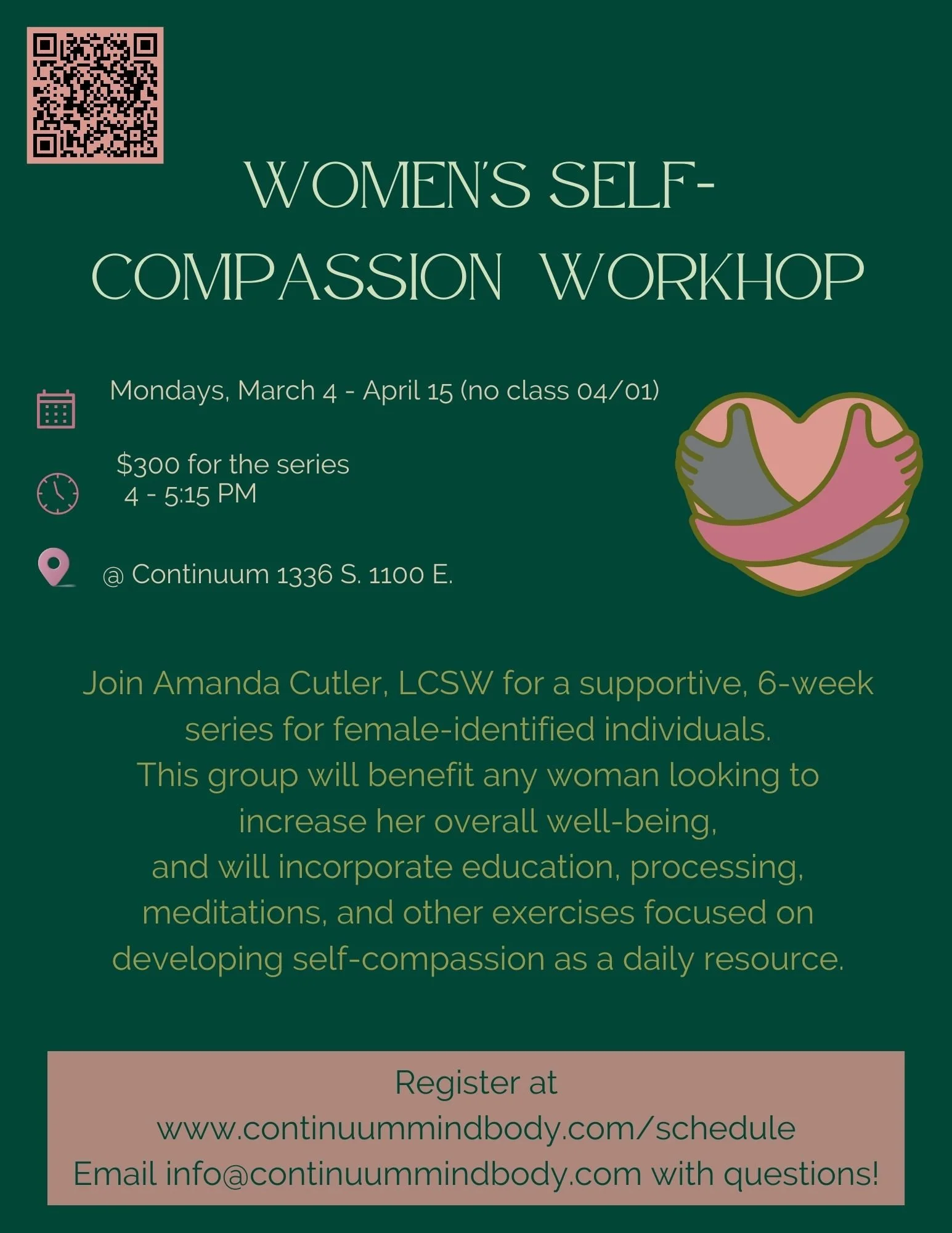 Services and Pricing — Amanda Cutler Counseling