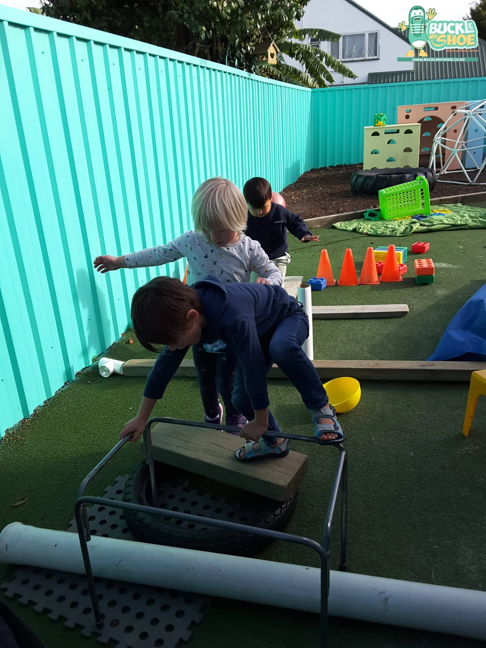 The Obstacle Course: Movement = Learning — Buckle My Shoe Early ...