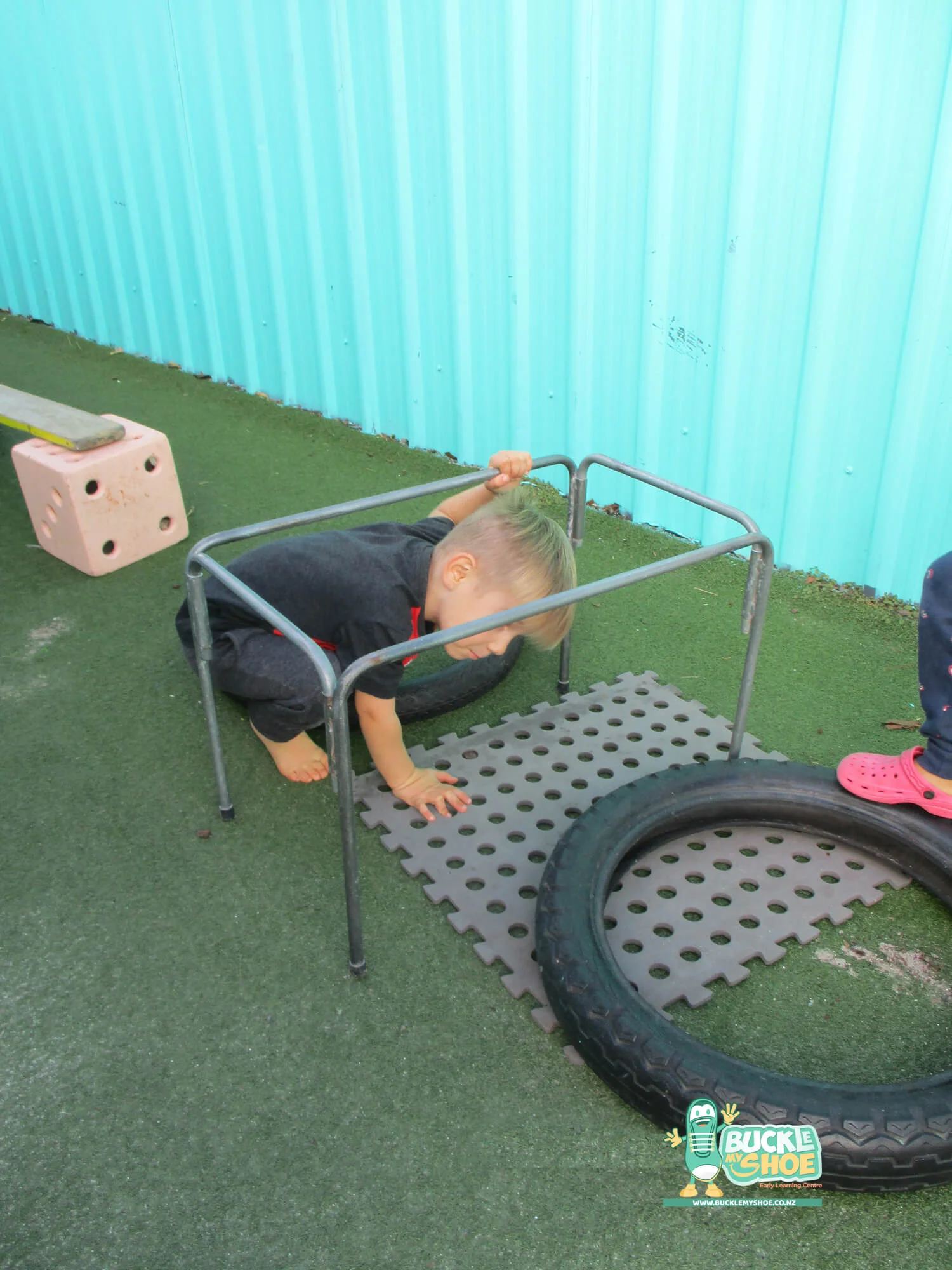 The Obstacle Course: Movement = Learning — Buckle My Shoe Early ...