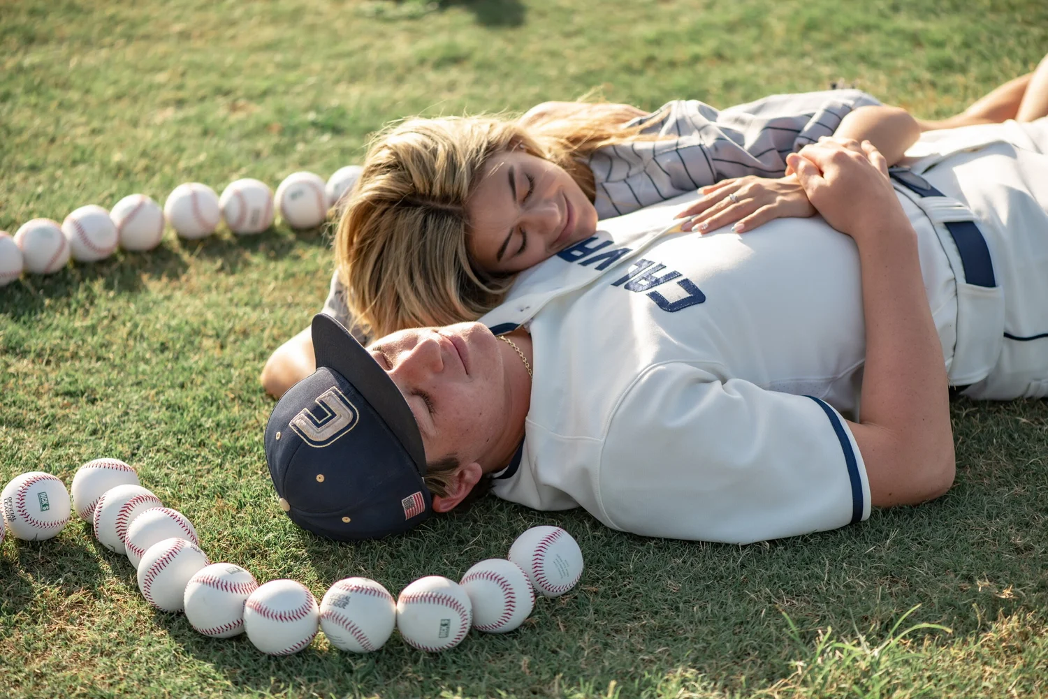 Baseball And Softball Couples
