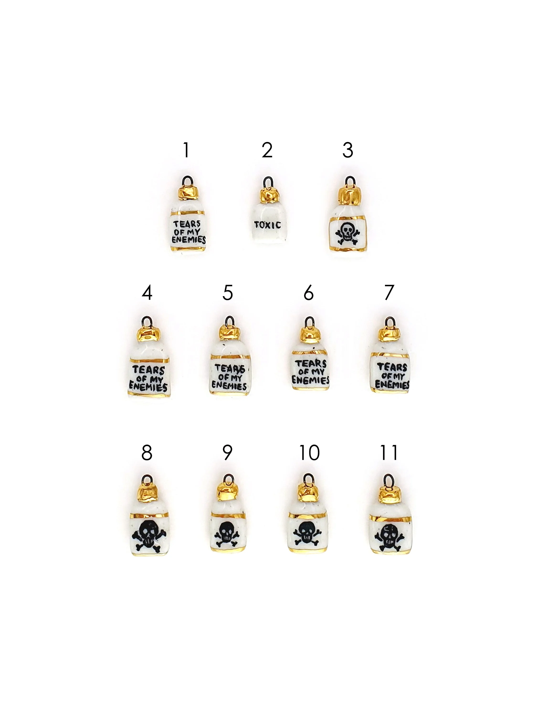 Miscellaneous Charms and badges — Kerchung!