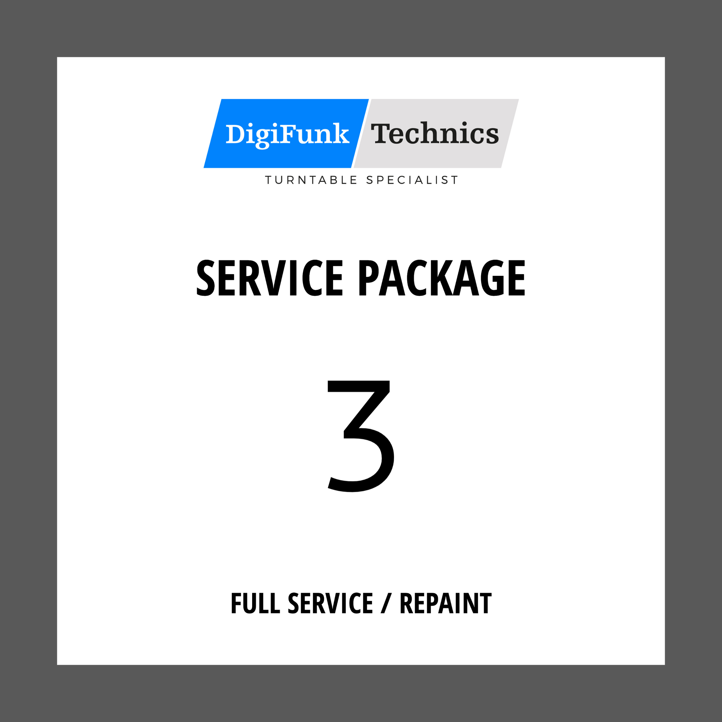 The Full Custom Package — Digifunk Technics