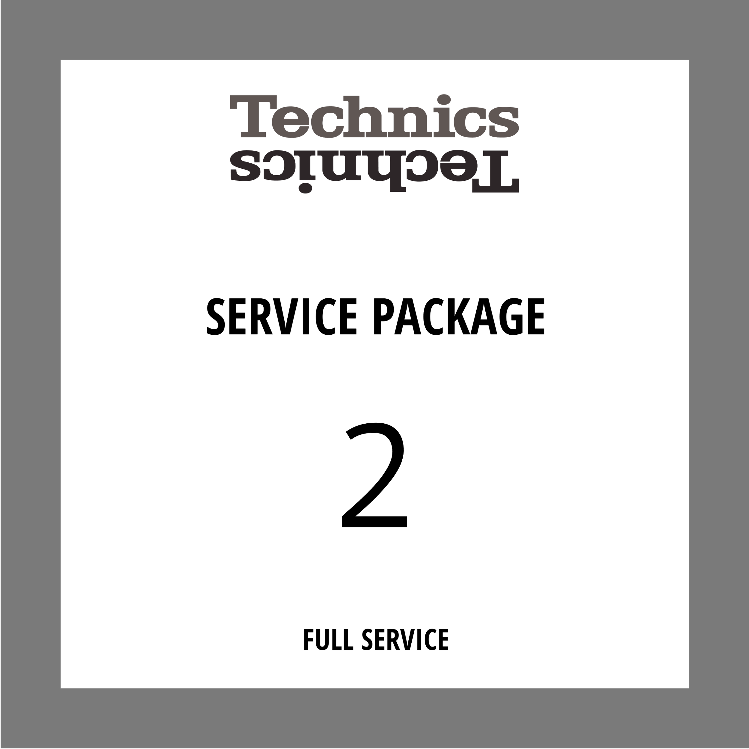 Service Package 2 — Digifunk Technics