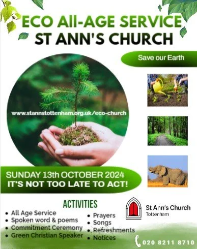 ECO CHURCH — St Ann’s Church