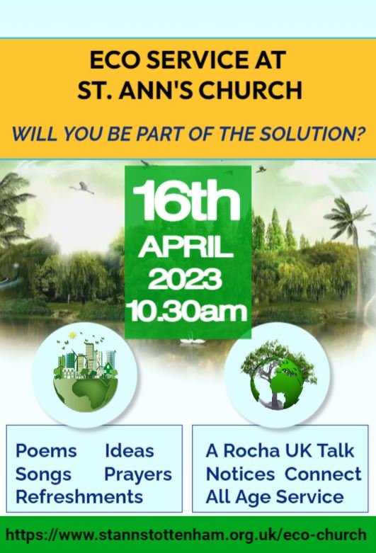 ECO CHURCH — St Ann’s Church