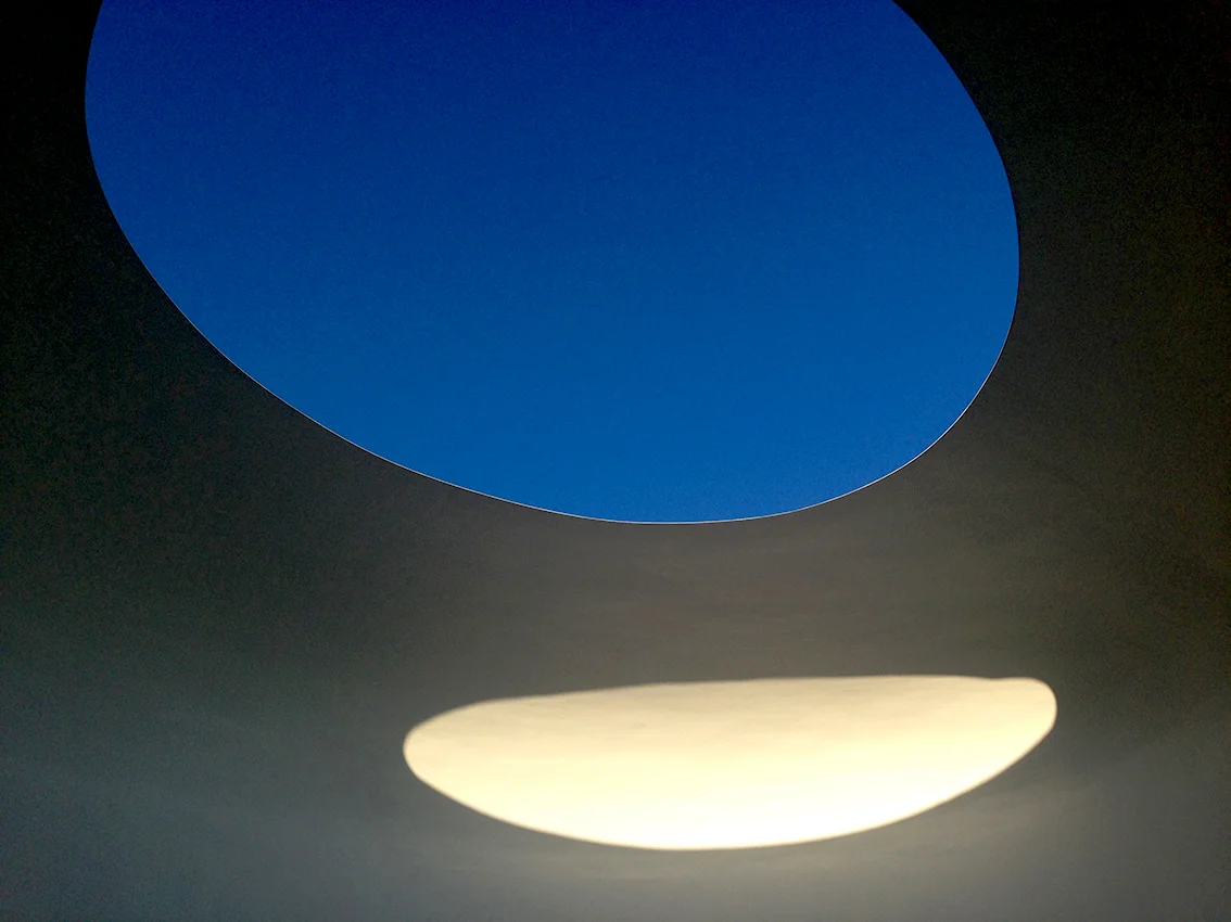 James Turrell Skyspaces — Eleanor Bell