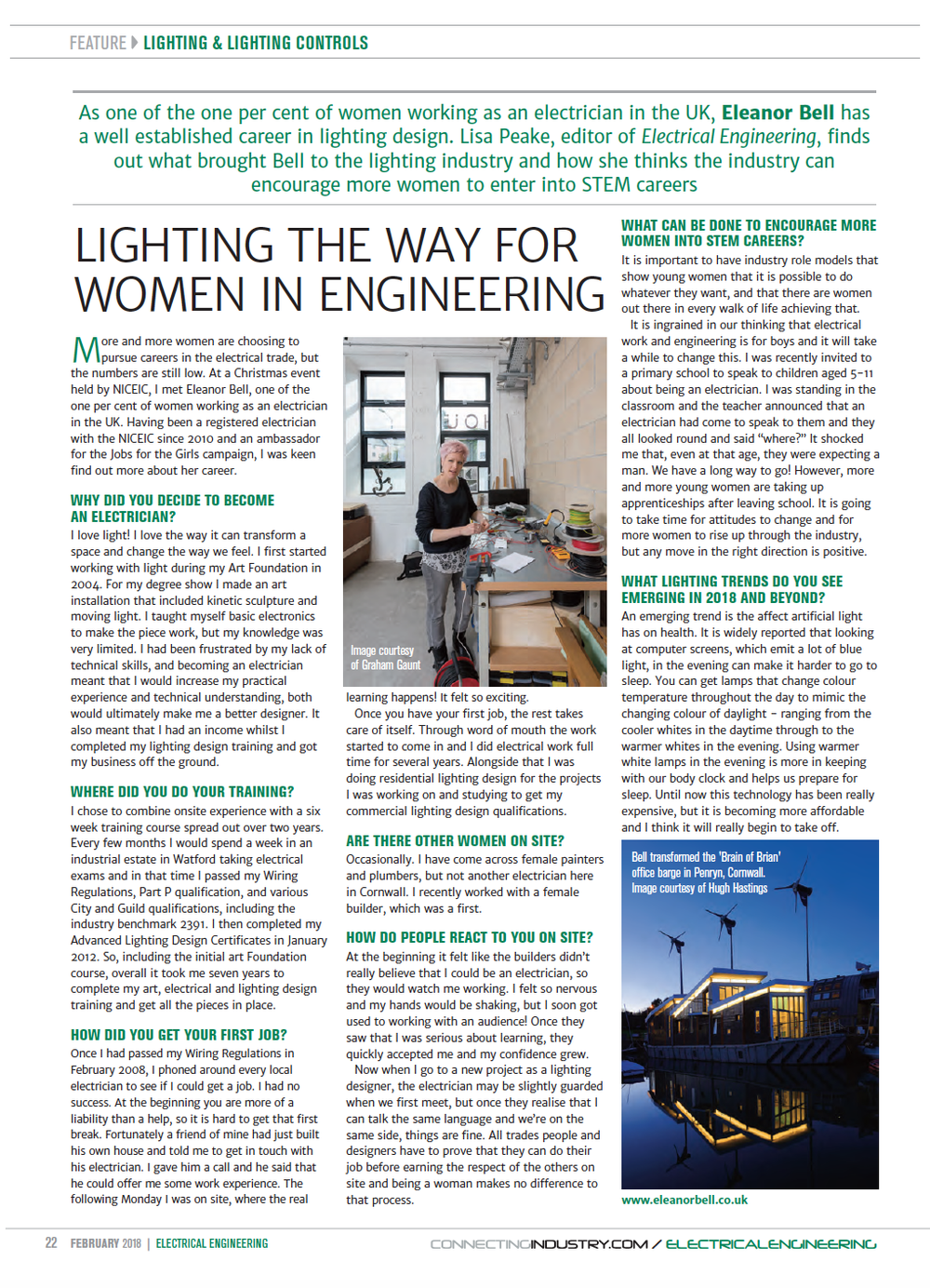 Lighting the Way for Women in Engineering: Working as a Female ...