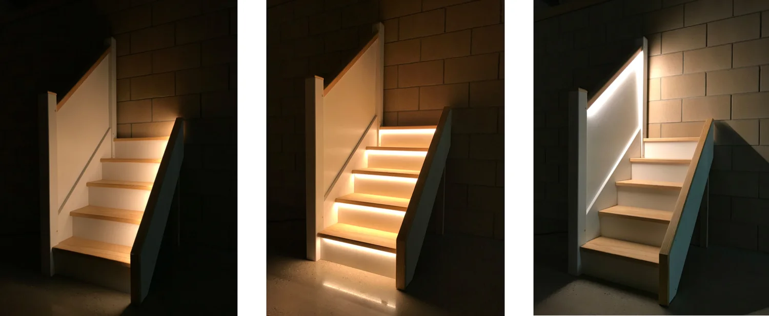 Staircase Lighting — Eleanor Bell