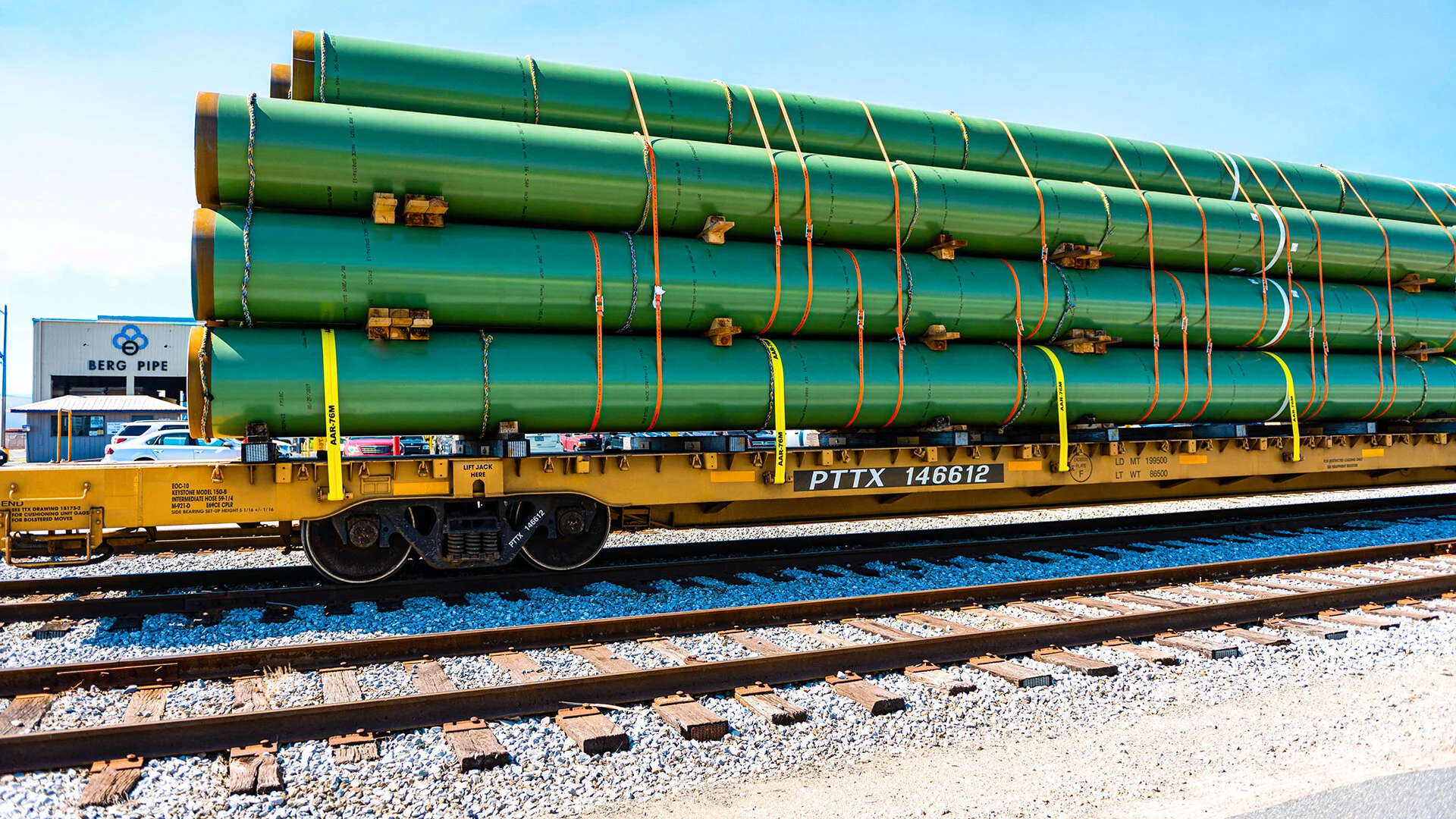 Borusan Berg Pipe — Selected Projects