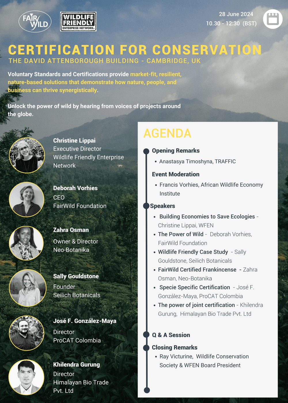 Certification for Conservation — FairWild Foundation