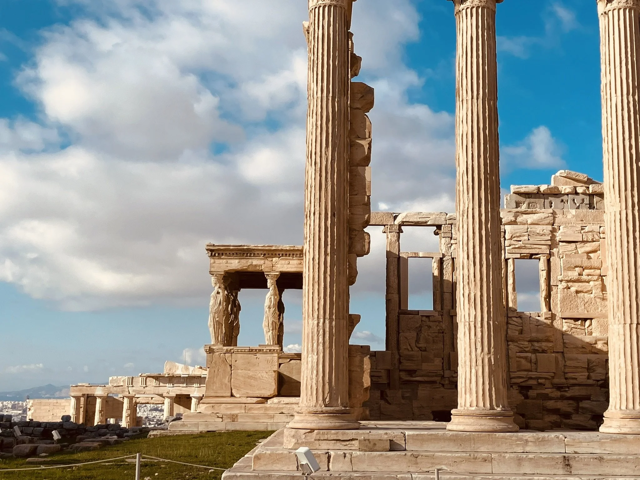 If You Have One Day in Athens, Go to the Acropolis — Rebel Road Creative