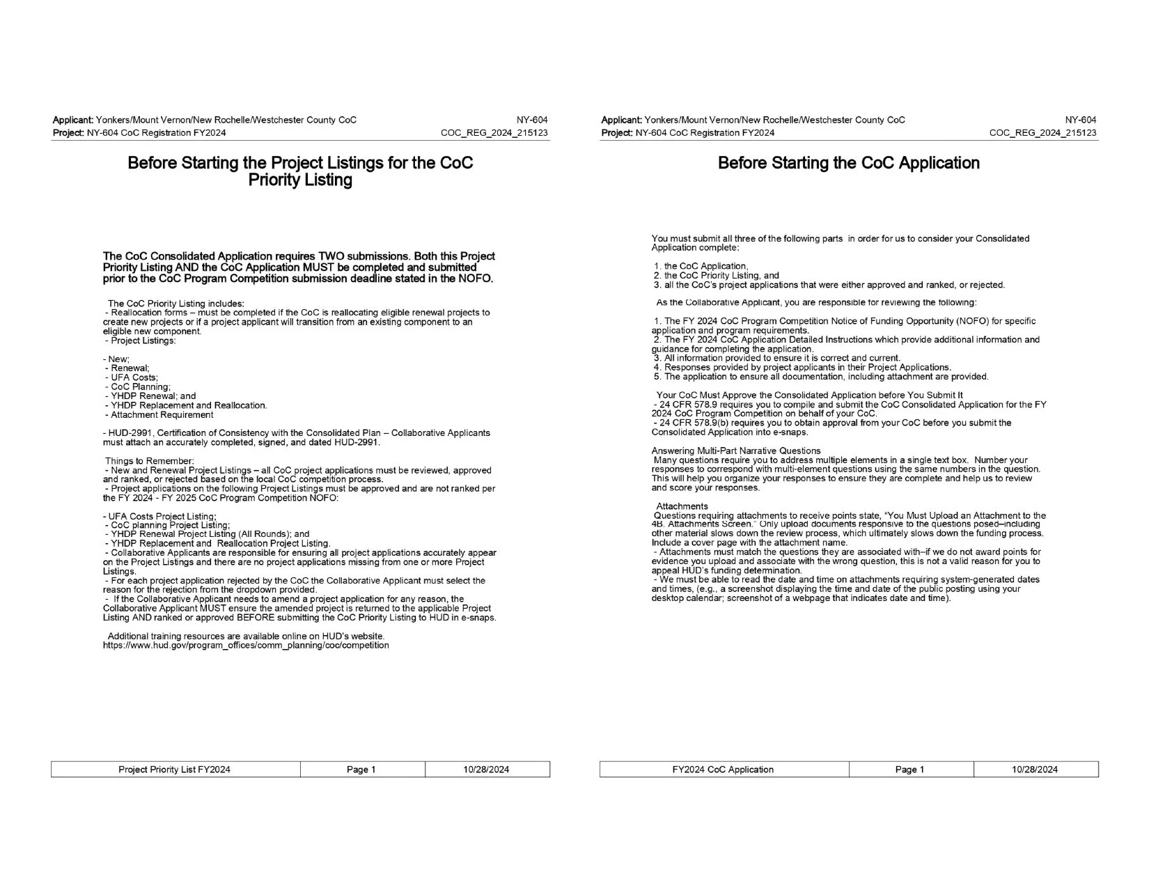fy2024-applications — Westchester Continuum of Care Partnership for the Homeless