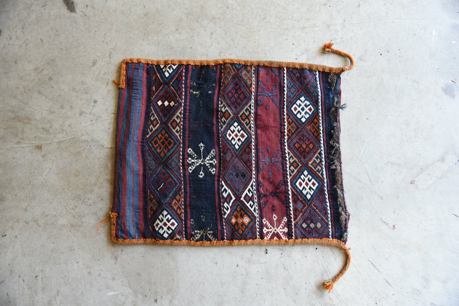 Persian Wall Hanging — Weft & Wool
