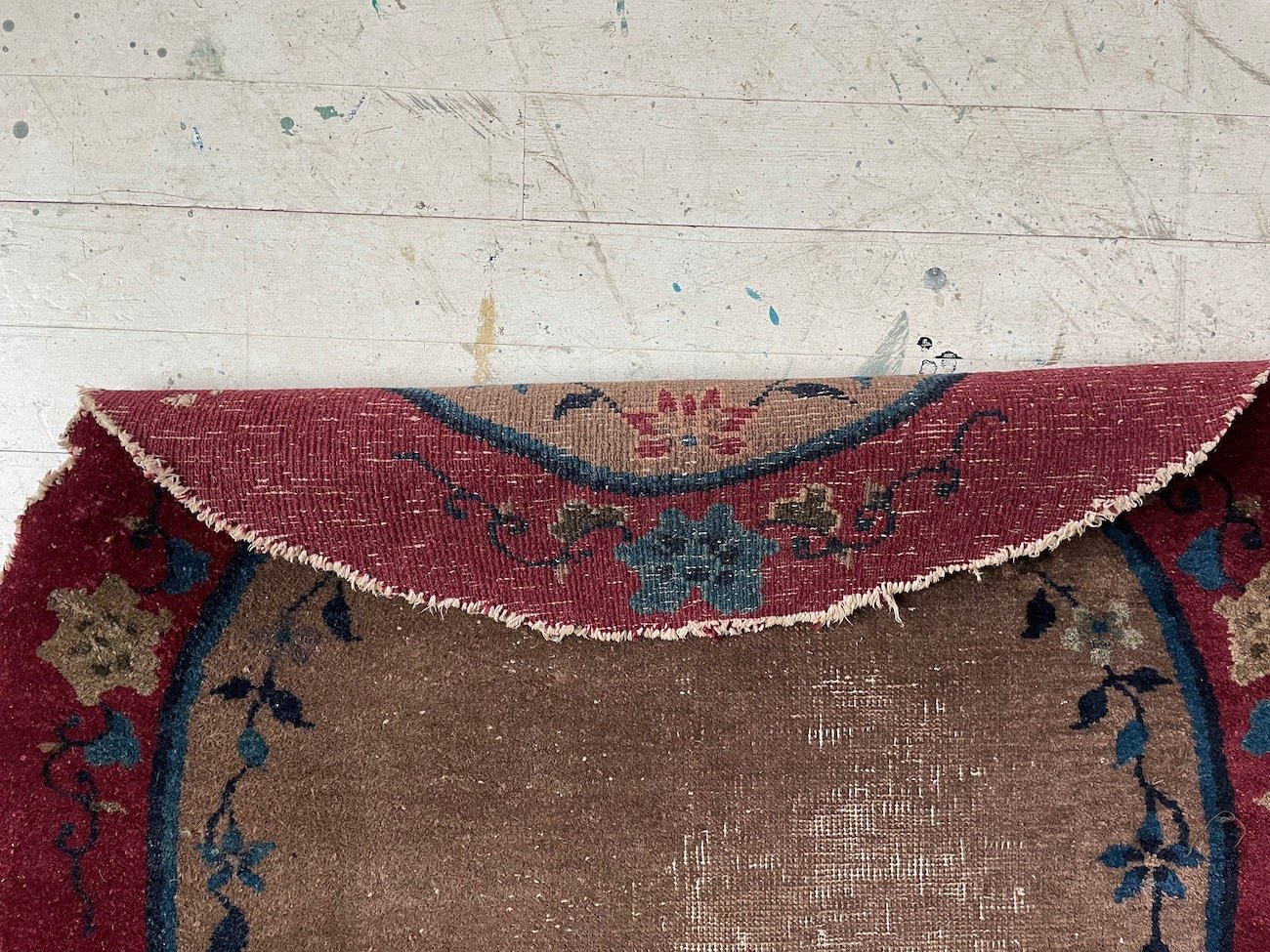 Chinese Oval Rug - 3'1 x 5'6 — Weft & Wool