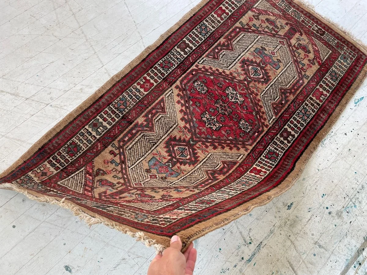 Sarab Runner, 3ft by 6ft — Weft & Wool