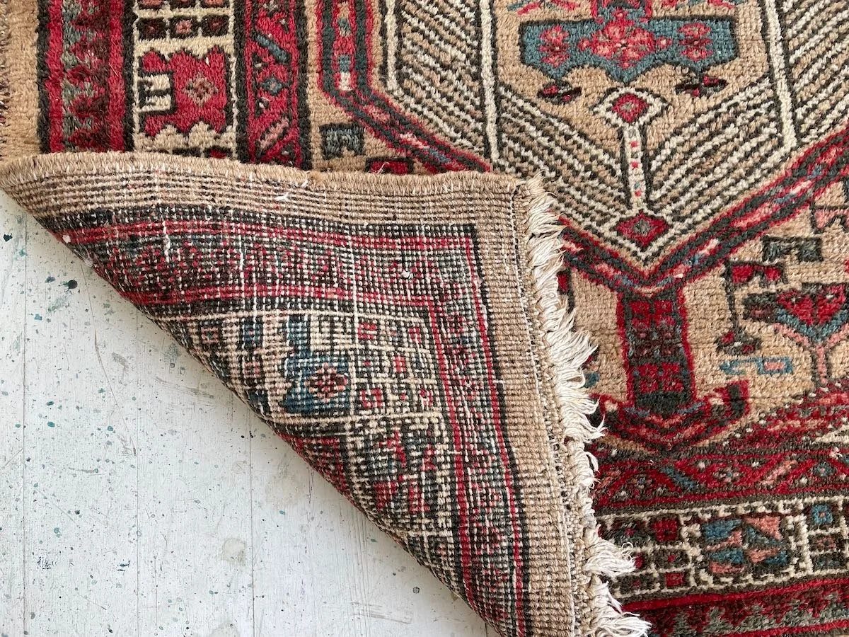 Sarab Runner, 3ft by 6ft — Weft & Wool
