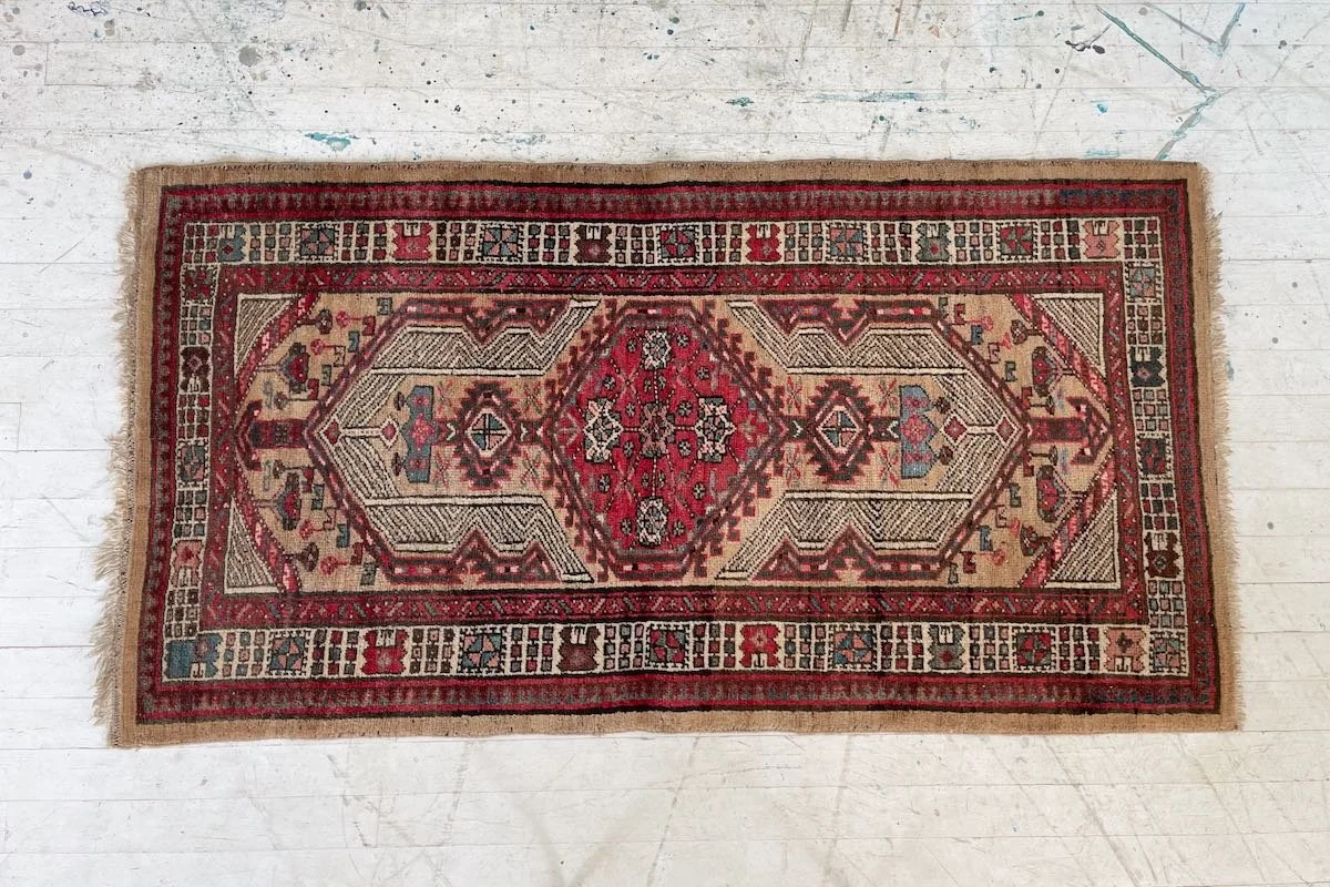 Sarab Runner, 3ft by 6ft — Weft & Wool