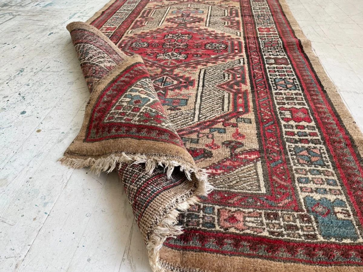 Sarab Runner, 3ft by 6ft — Weft & Wool