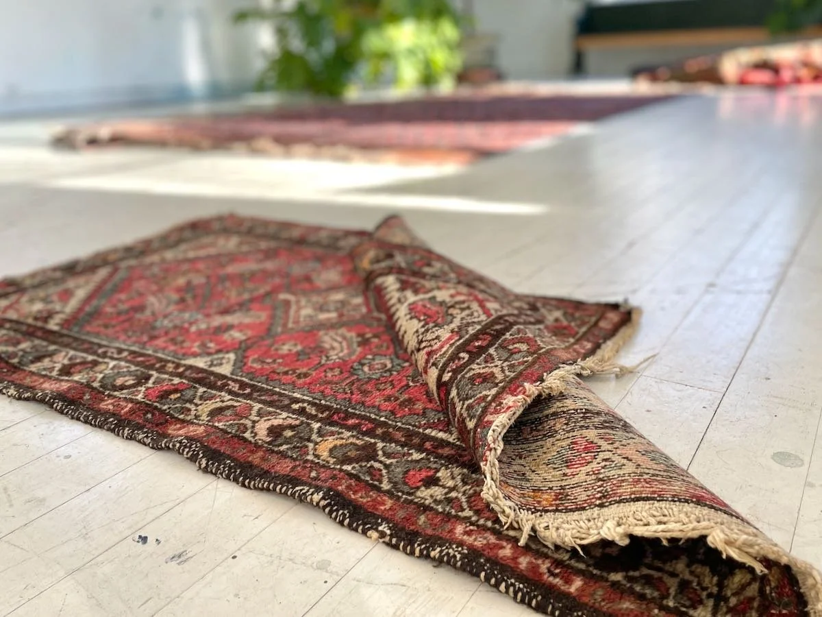 Vintage and Antique Persian Rugs — Weft & Wool
