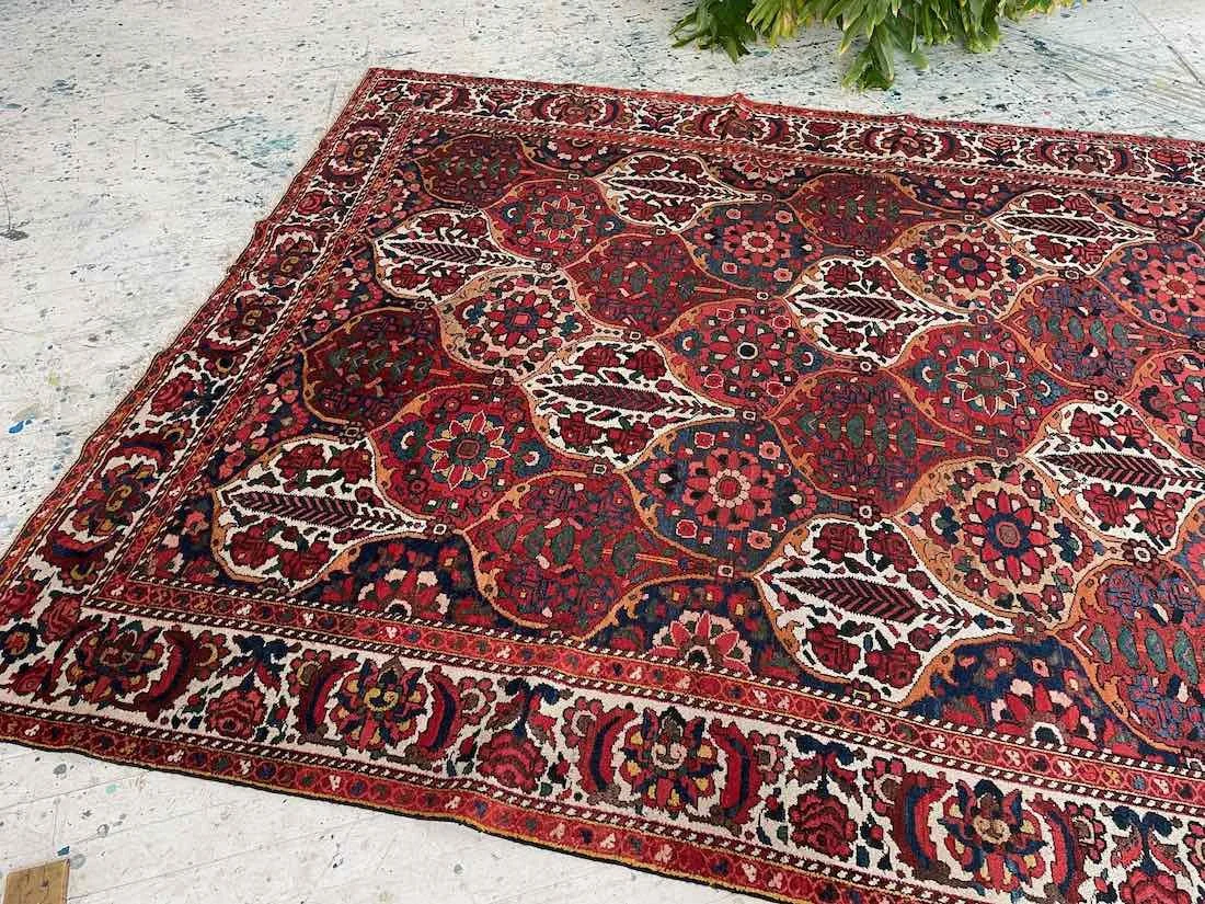 Bakhtiar Persian Rug, 7x11 — Weft & Wool