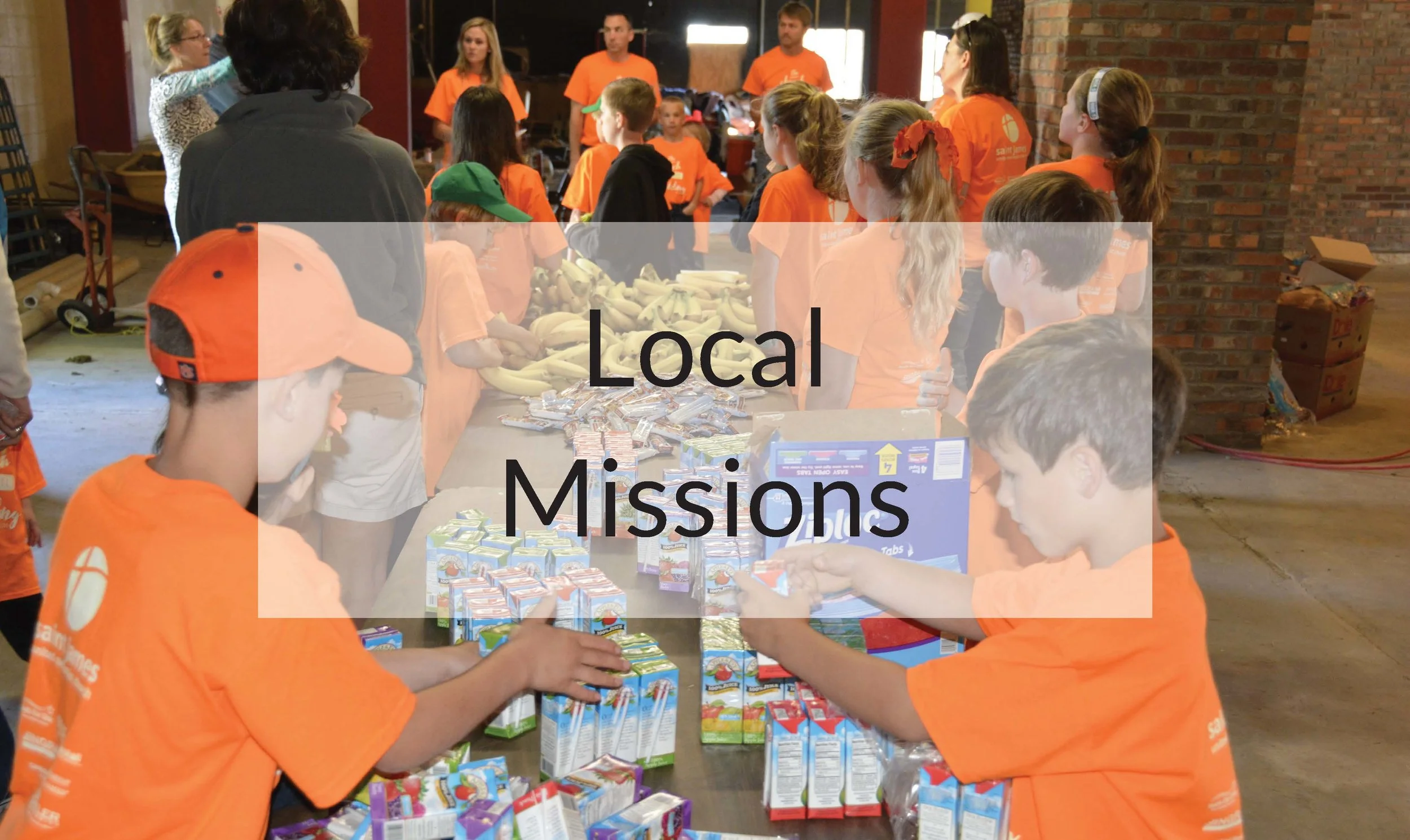 Missions — Saint James Church