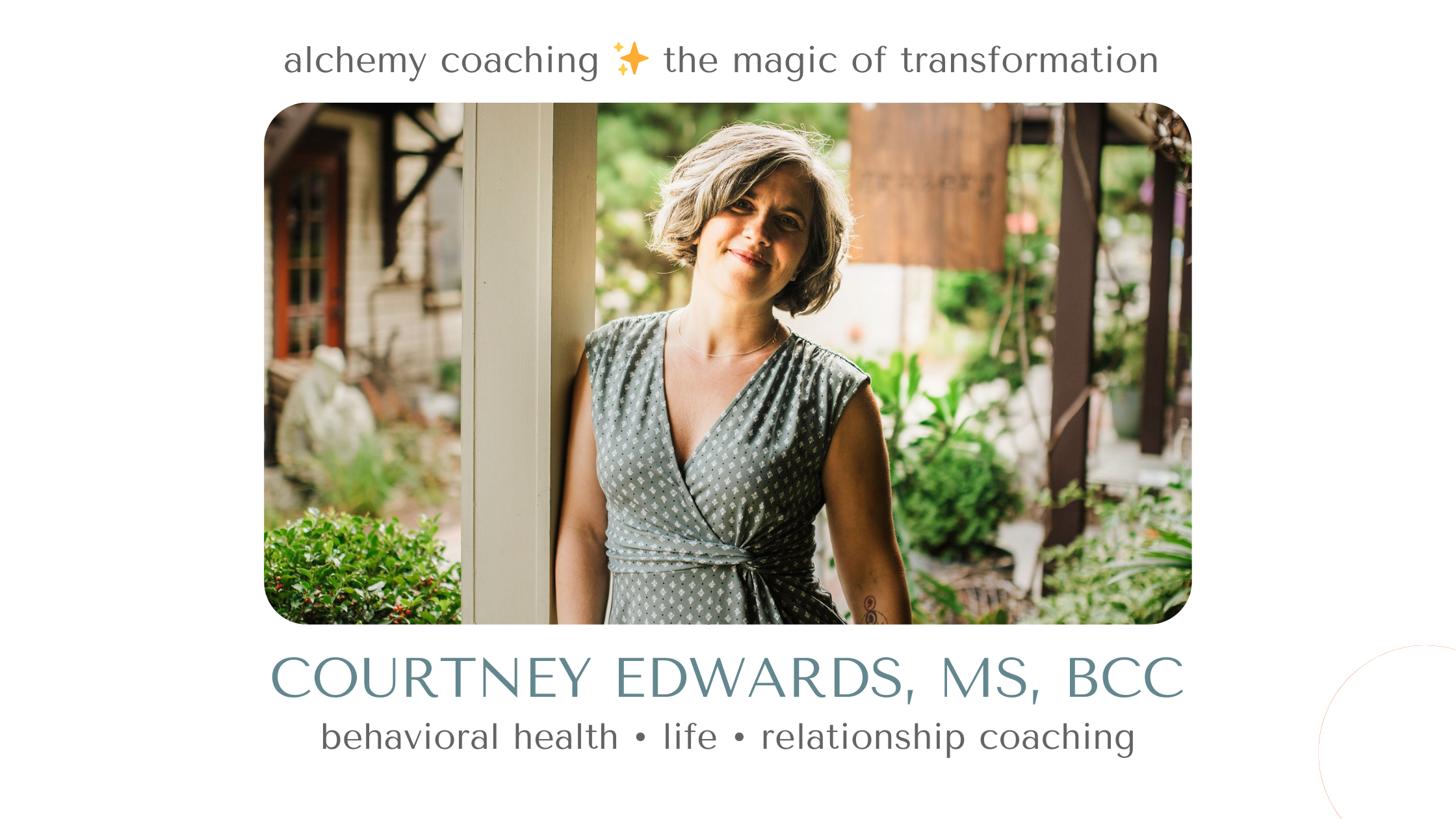 Courtney Edwards, MS, BCC