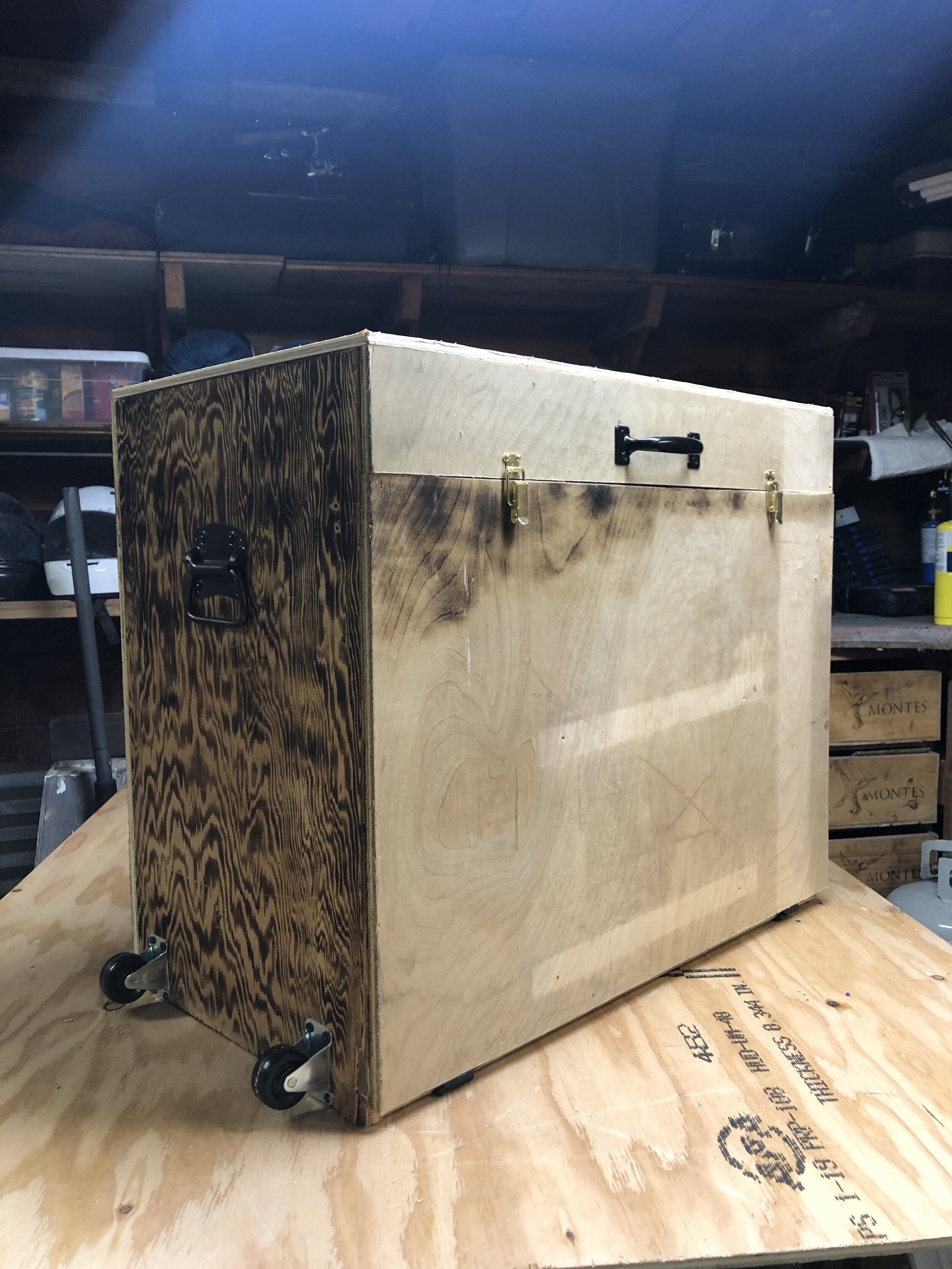 Homebuilt: DIY Chuck Box — WoW