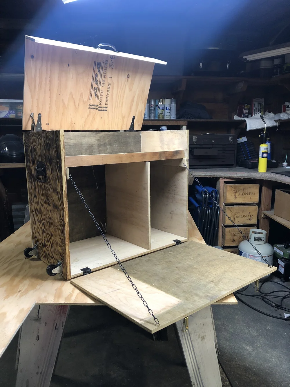 Homebuilt: DIY Chuck Box — WoW