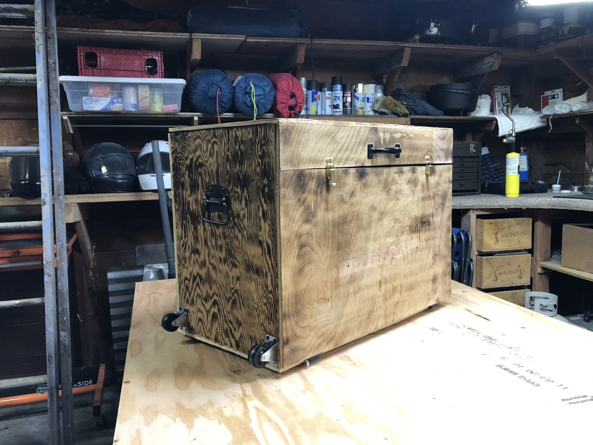 Homebuilt: DIY Chuck Box — WoW
