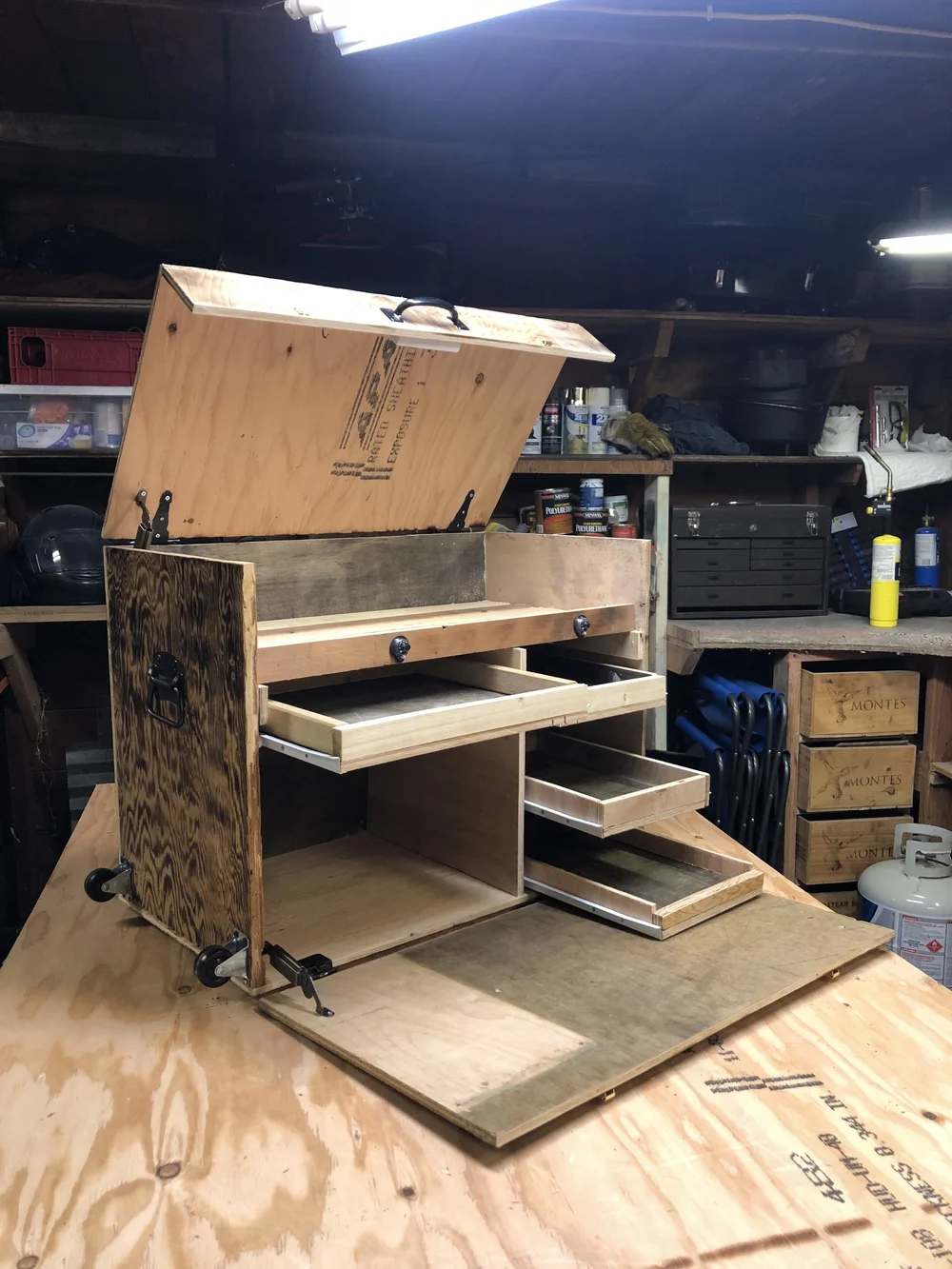 Homebuilt: DIY Chuck Box — WoW