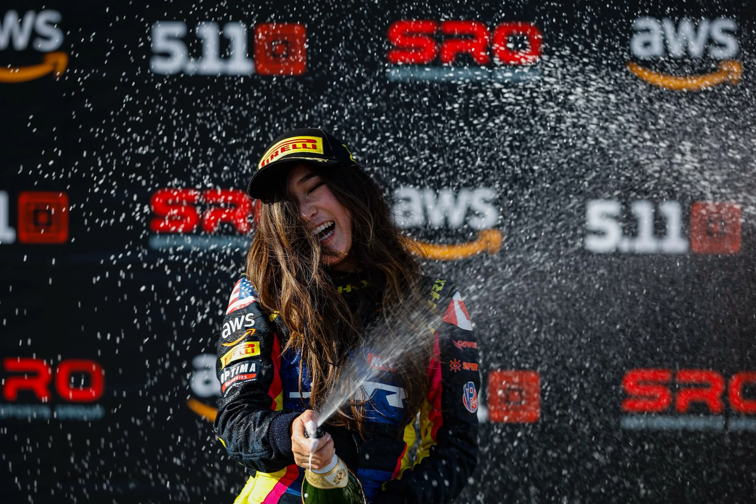 SAMANTHA TAN ON THE PODIUM AT LONG BEACH IN ‘G82’ BMW M4 GT4 DEBUT ...