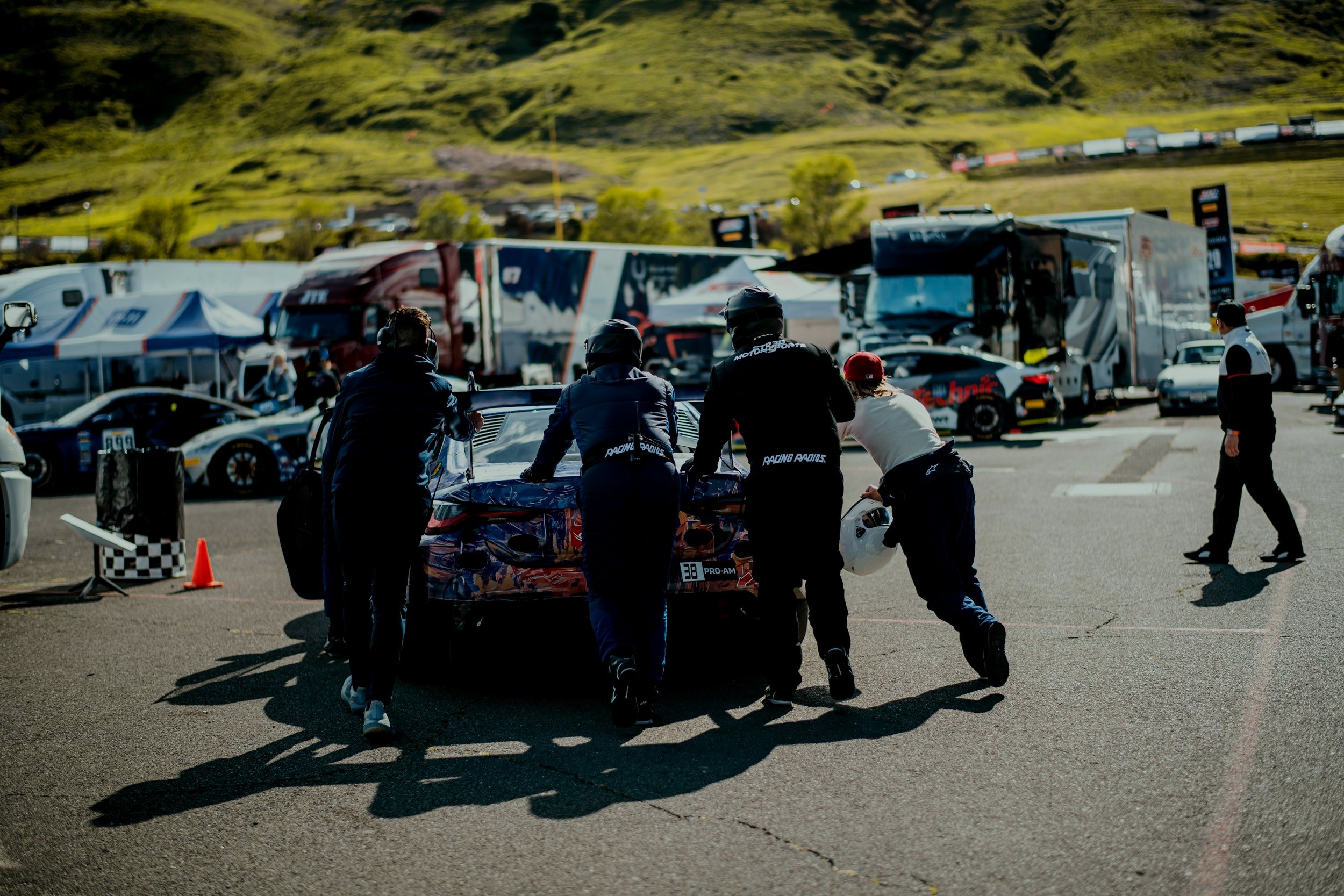 About STR — SAMANTHA TAN RACING