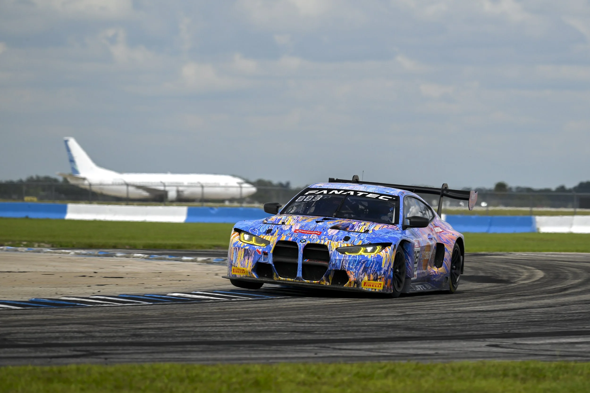 2024 Schedule — SAMANTHA TAN RACING