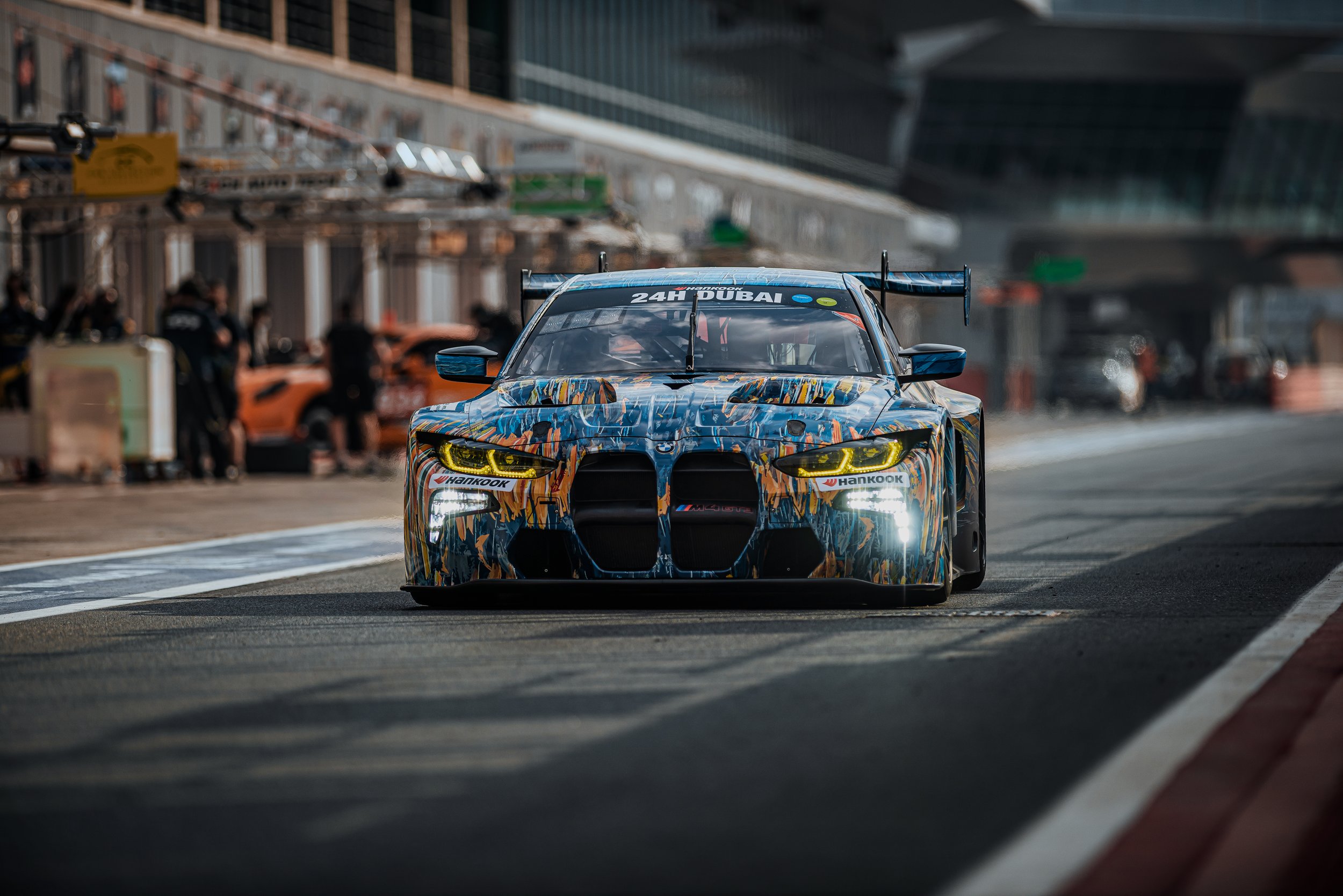 ENCOURAGING DEBUT FOR ST RACING’S DUO OF BMW M4 GT3S IN DUBAI ...