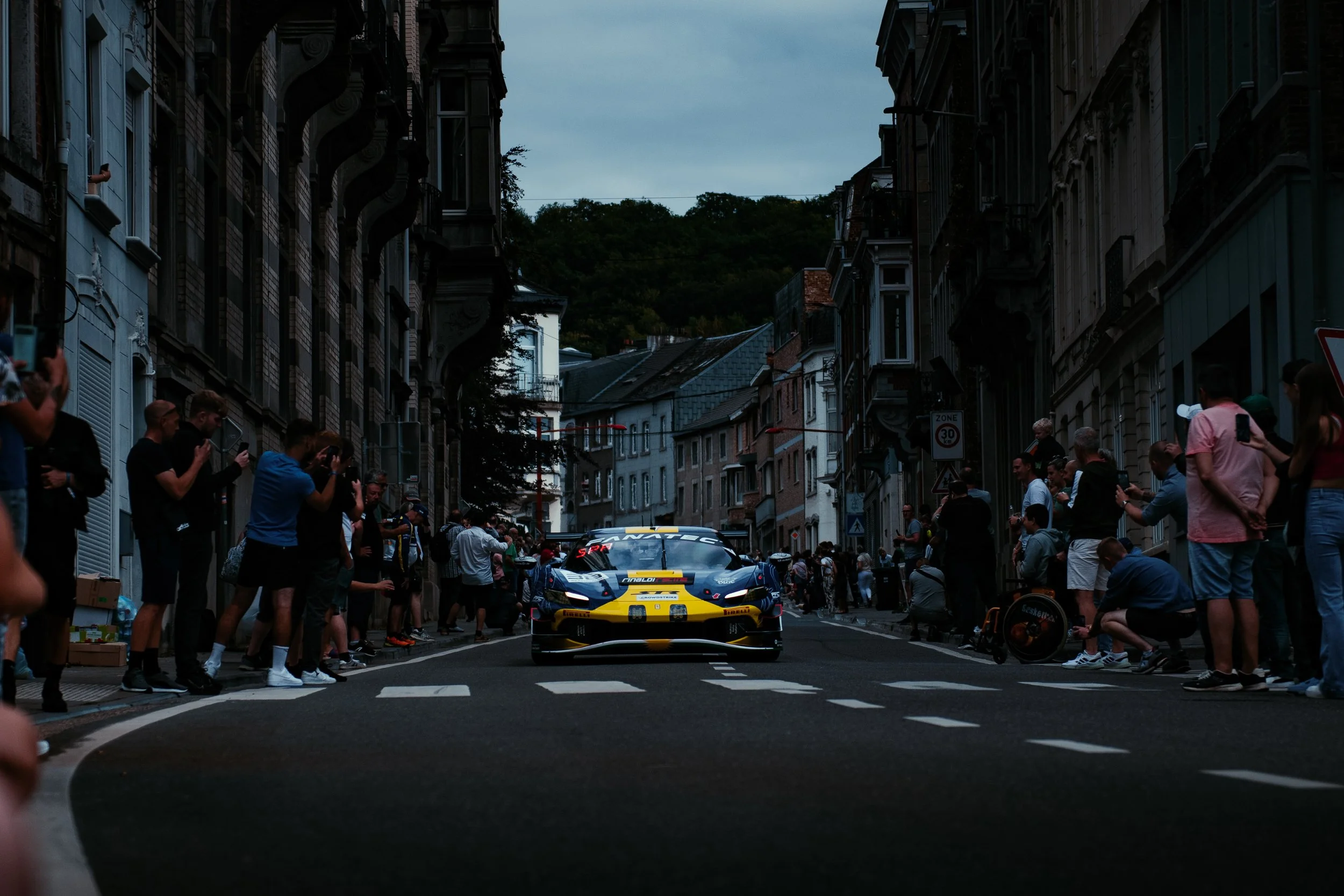 PROMISING DEBUT FOR SAMANTHA TAN RACING FERRARI 296 GT3 ON SPA 24 HOURS ...