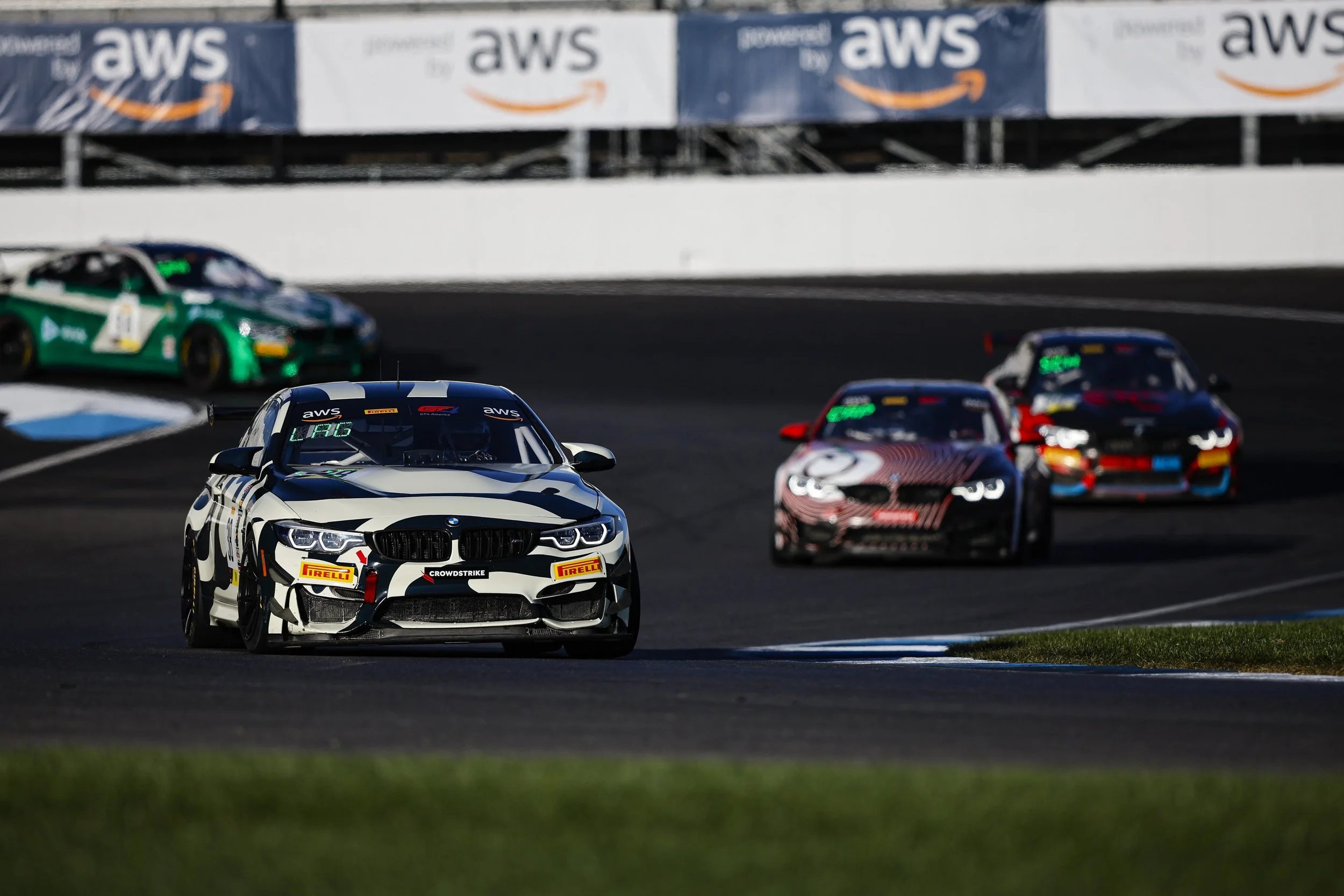 STR38 Motorsports — SAMANTHA TAN RACING