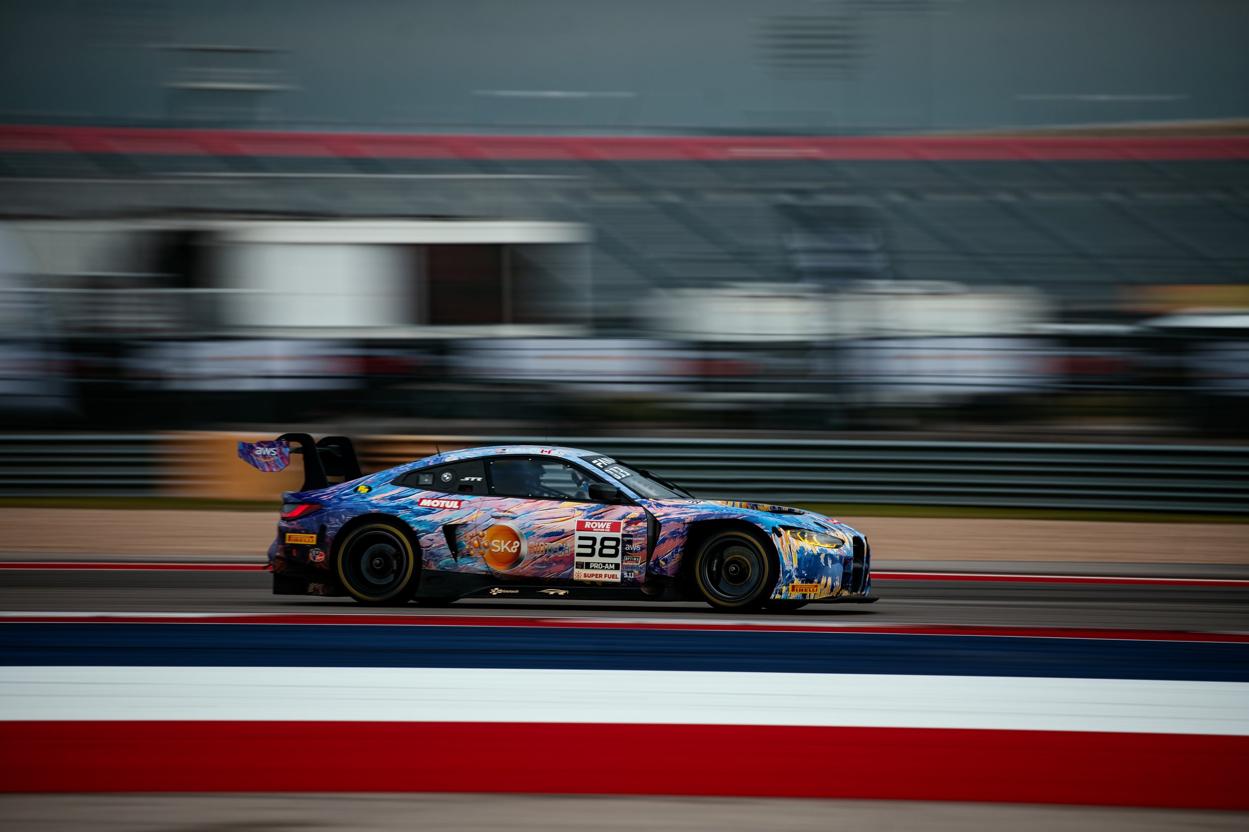 TOP FIVE IN PRO/AM FOR SAMANTHA TAN RACING AFTER FIGHTING DRIVE AT COTA ...