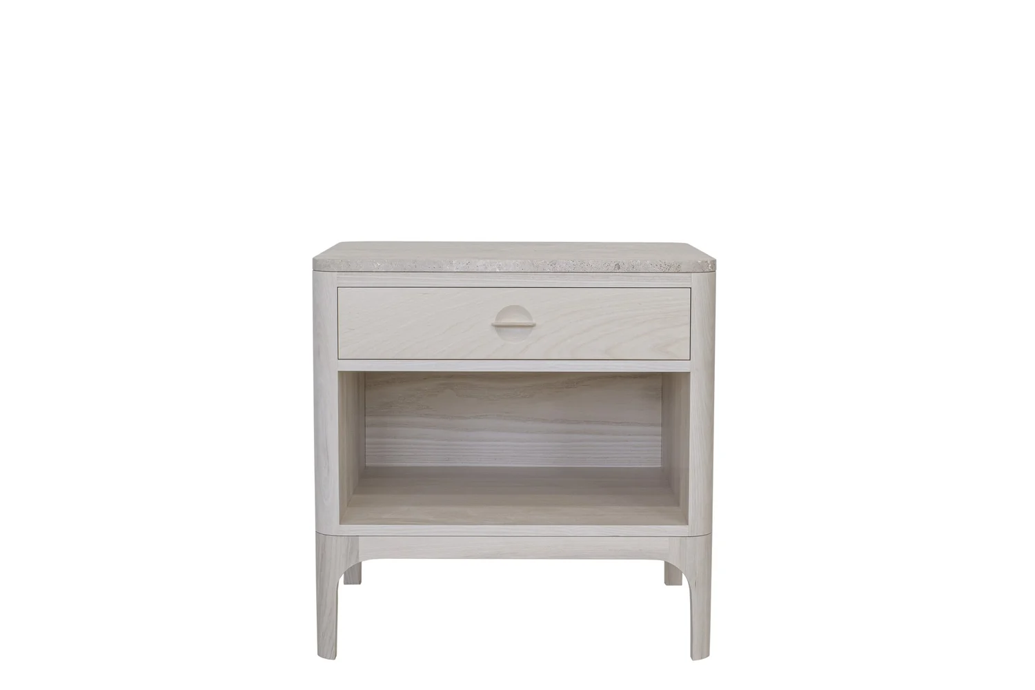 ASH SIDE TABLE — Aaron Poritz