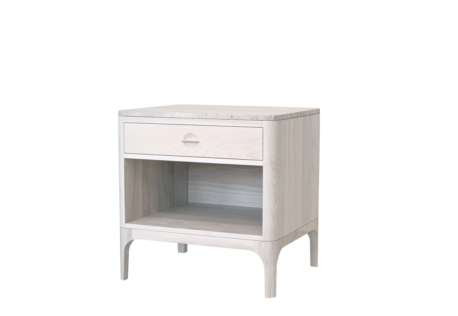 ASH SIDE TABLE — Aaron Poritz
