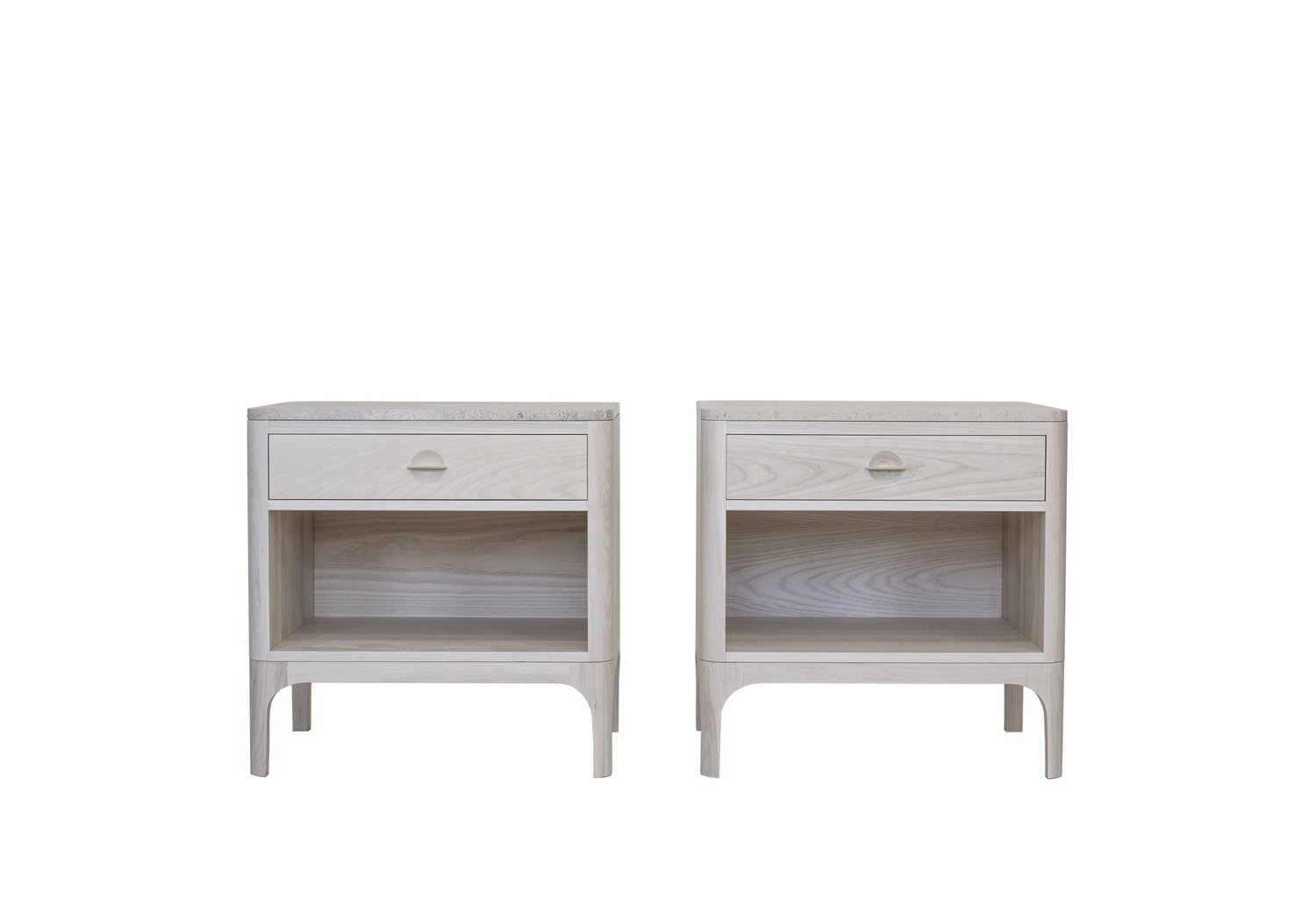 ASH SIDE TABLE — Aaron Poritz