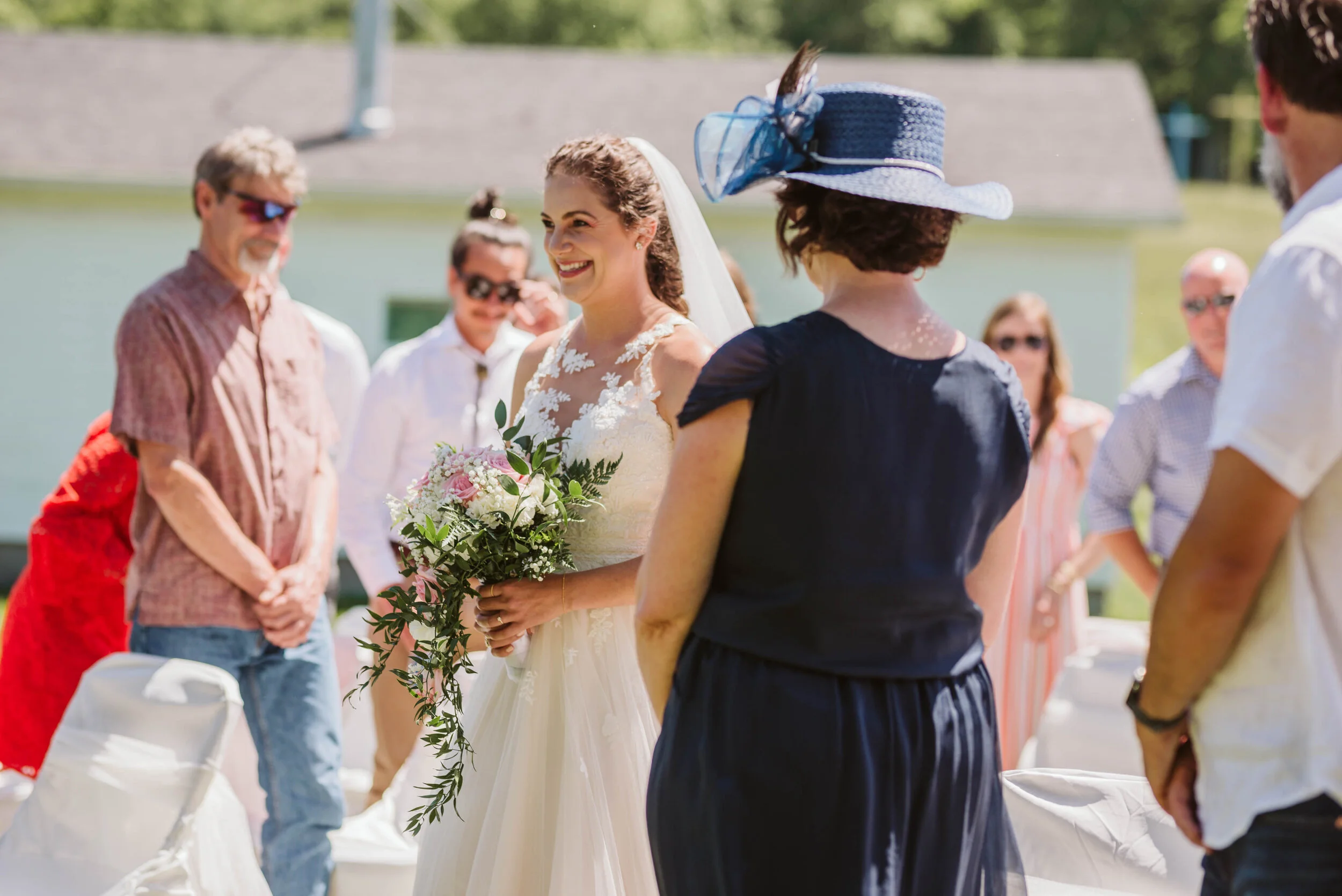 The Cadle Farm Wedding Photos | Grassy Meadows, WV Photographer | Emma ...
