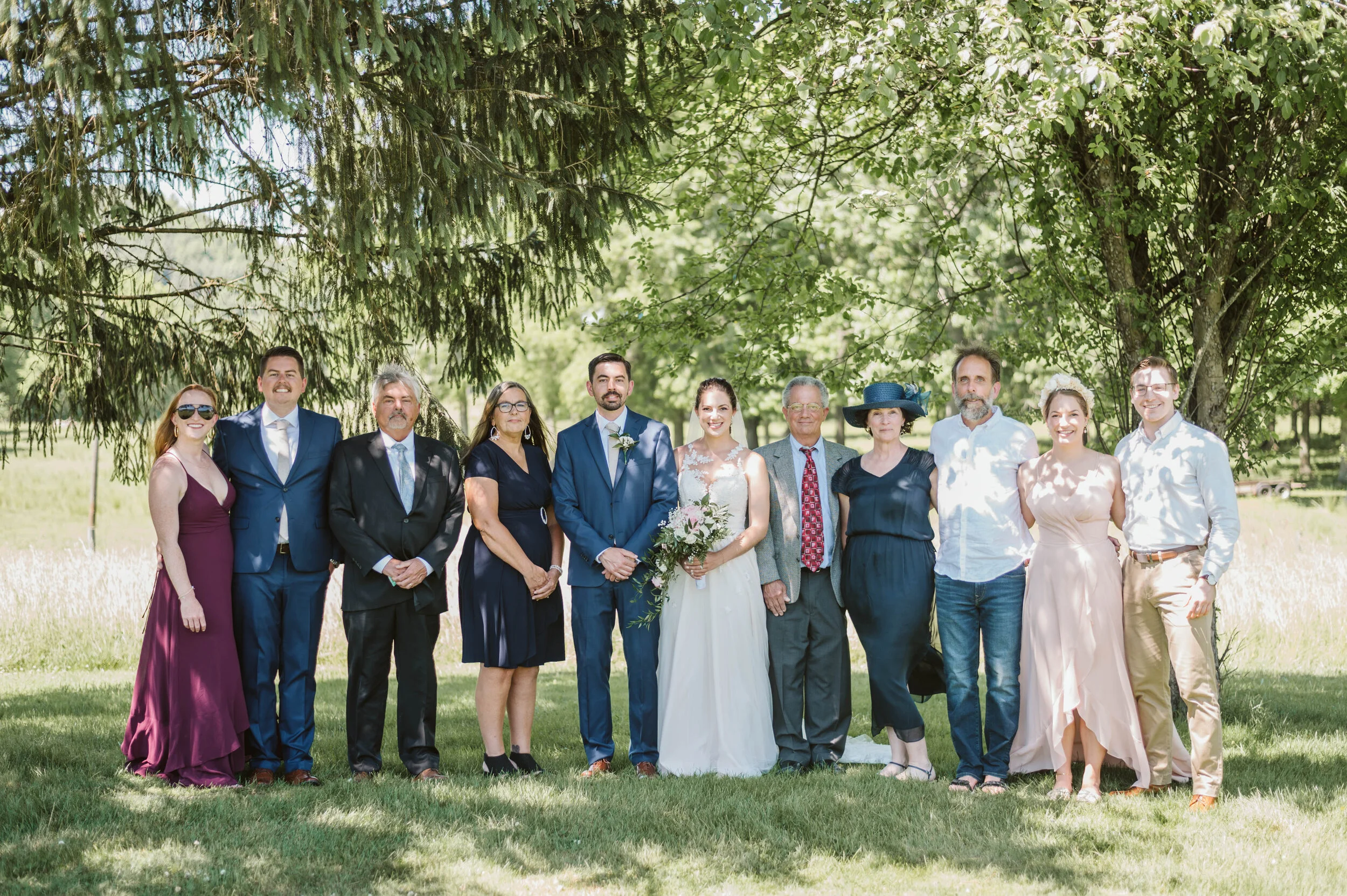 The Cadle Farm Wedding Photos | Grassy Meadows, WV Photographer | Emma ...