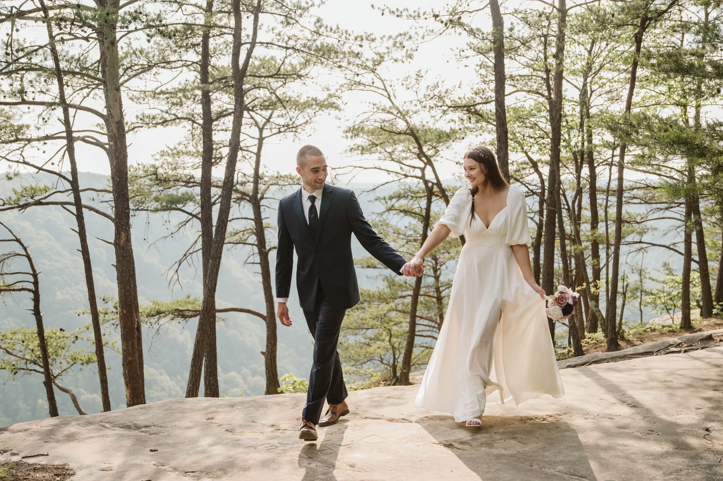 New River Gorge National Park Elopement Photos | Fayetteville, WV ...